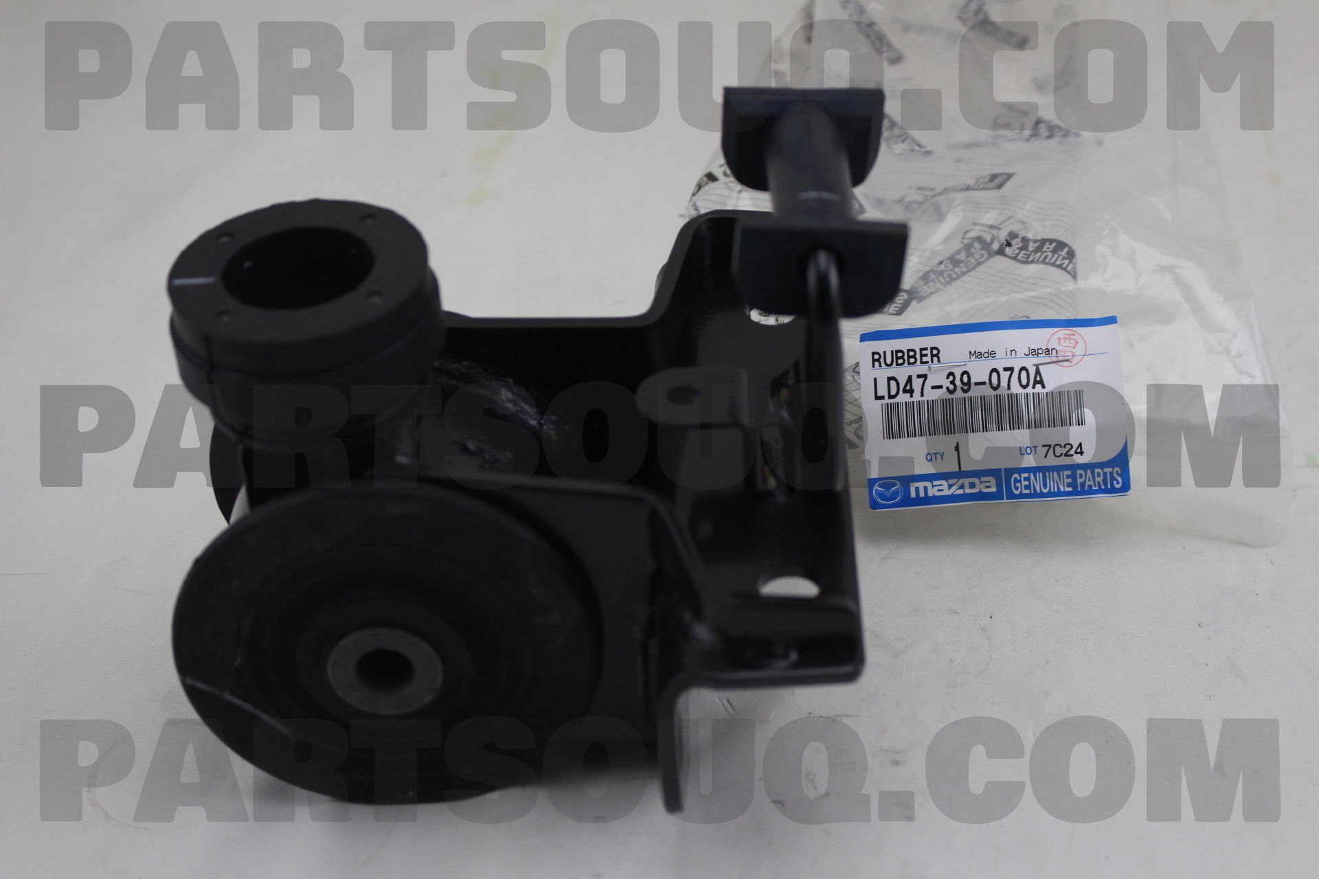 RUBBER NO.4,ENG.MTG LD4739070A | Mazda Parts | PartSouq