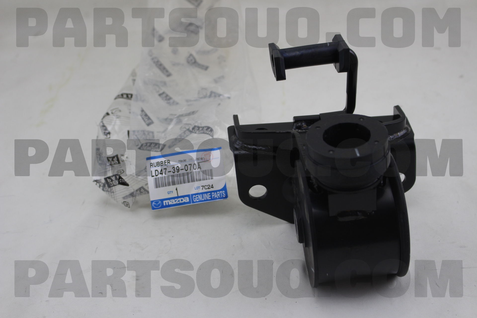 RUBBER NO.4,ENG.MTG LD4739070A | Mazda Parts | PartSouq