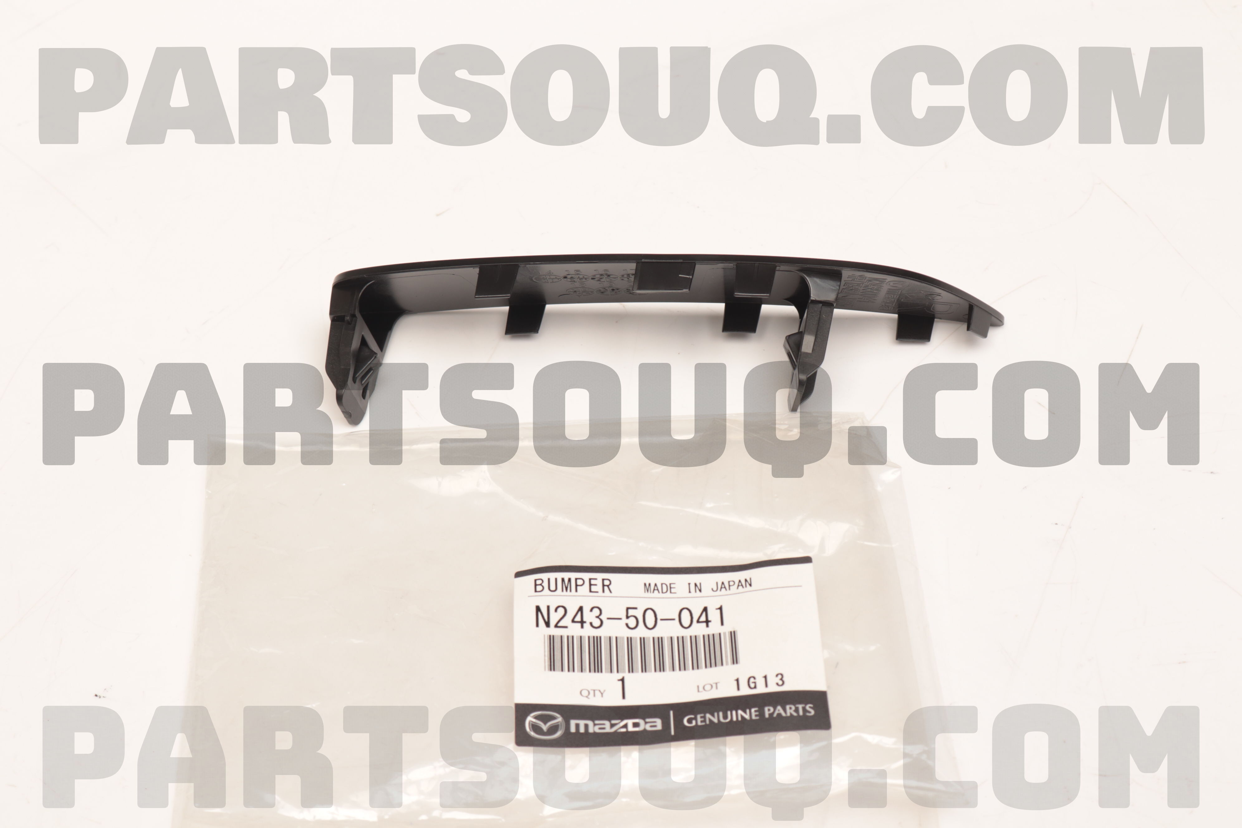 BUMPER(R),FRONT N24350041 | Mazda Parts | PartSouq