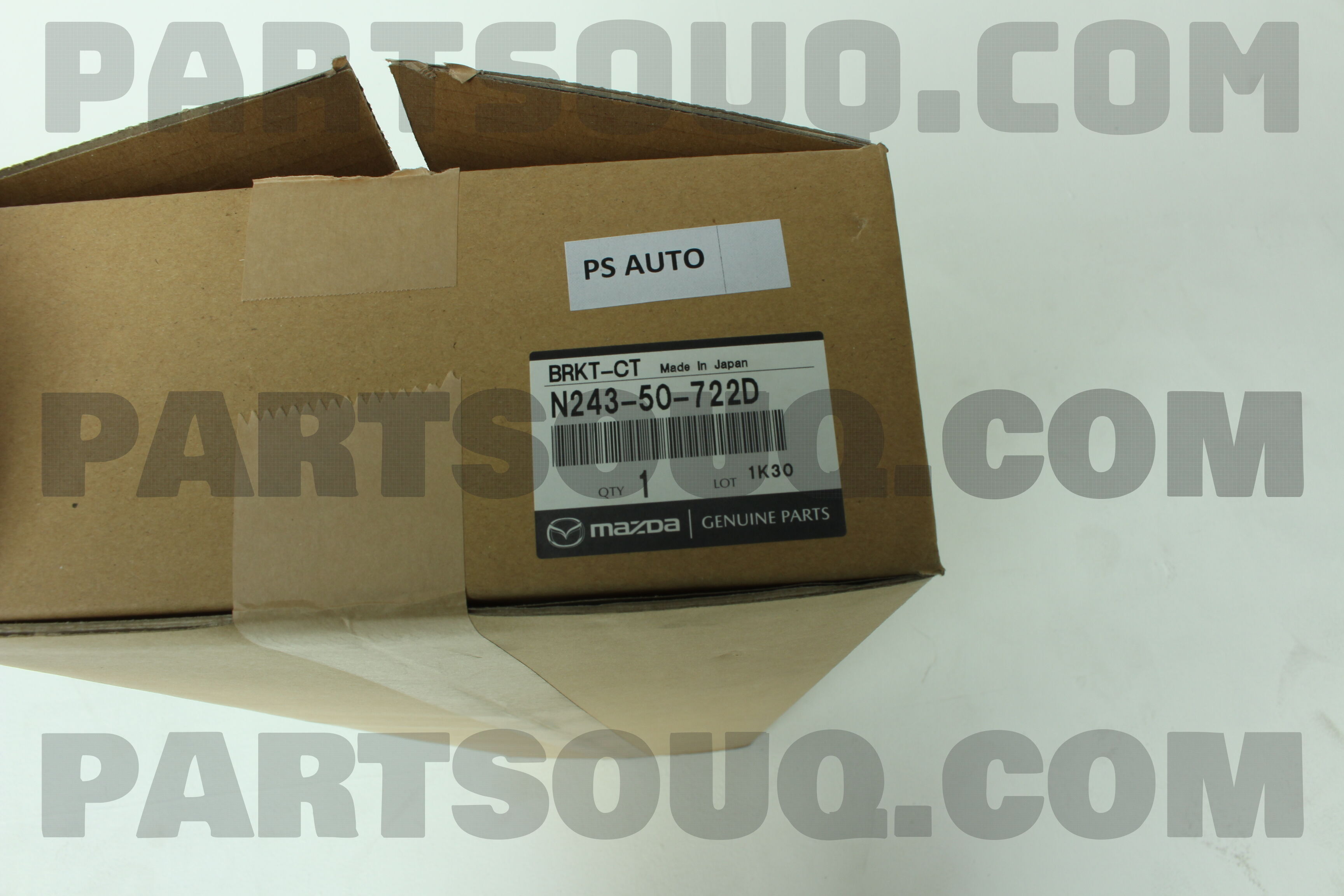 BRACKET,RAD.GRILLE N24350722D | Mazda Parts | PartSouq