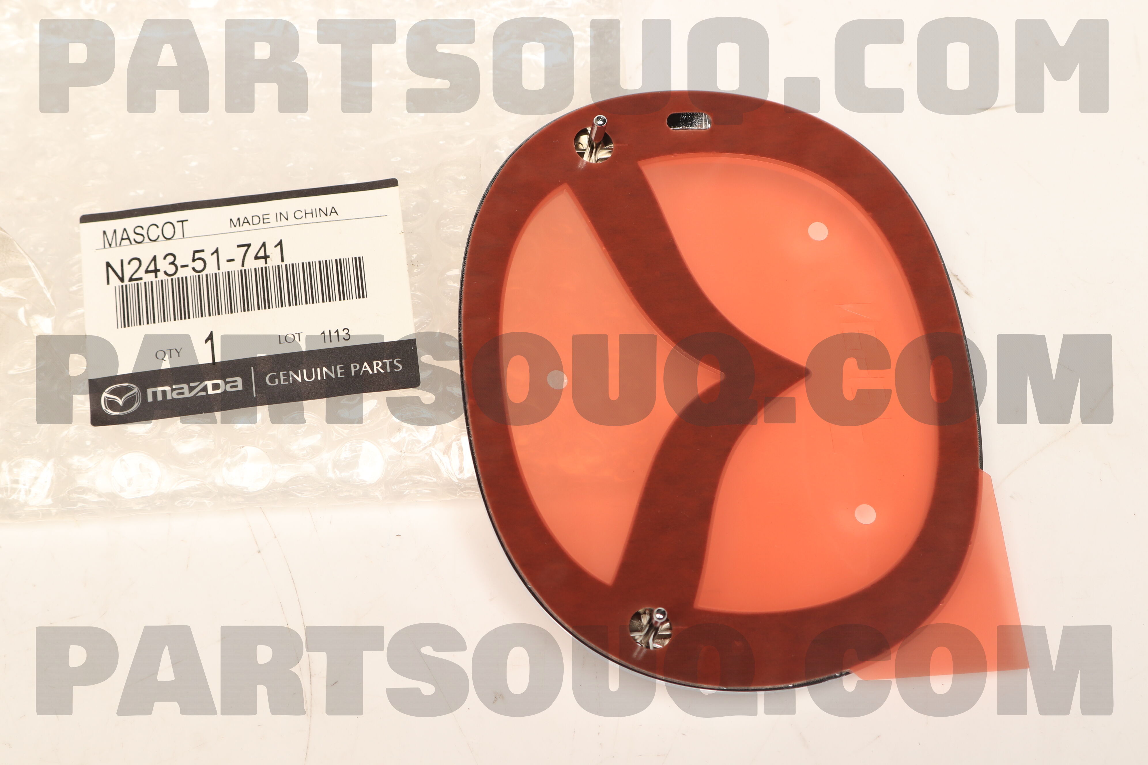 MASCOT,FRONT N24351741 | Mazda Parts | PartSouq