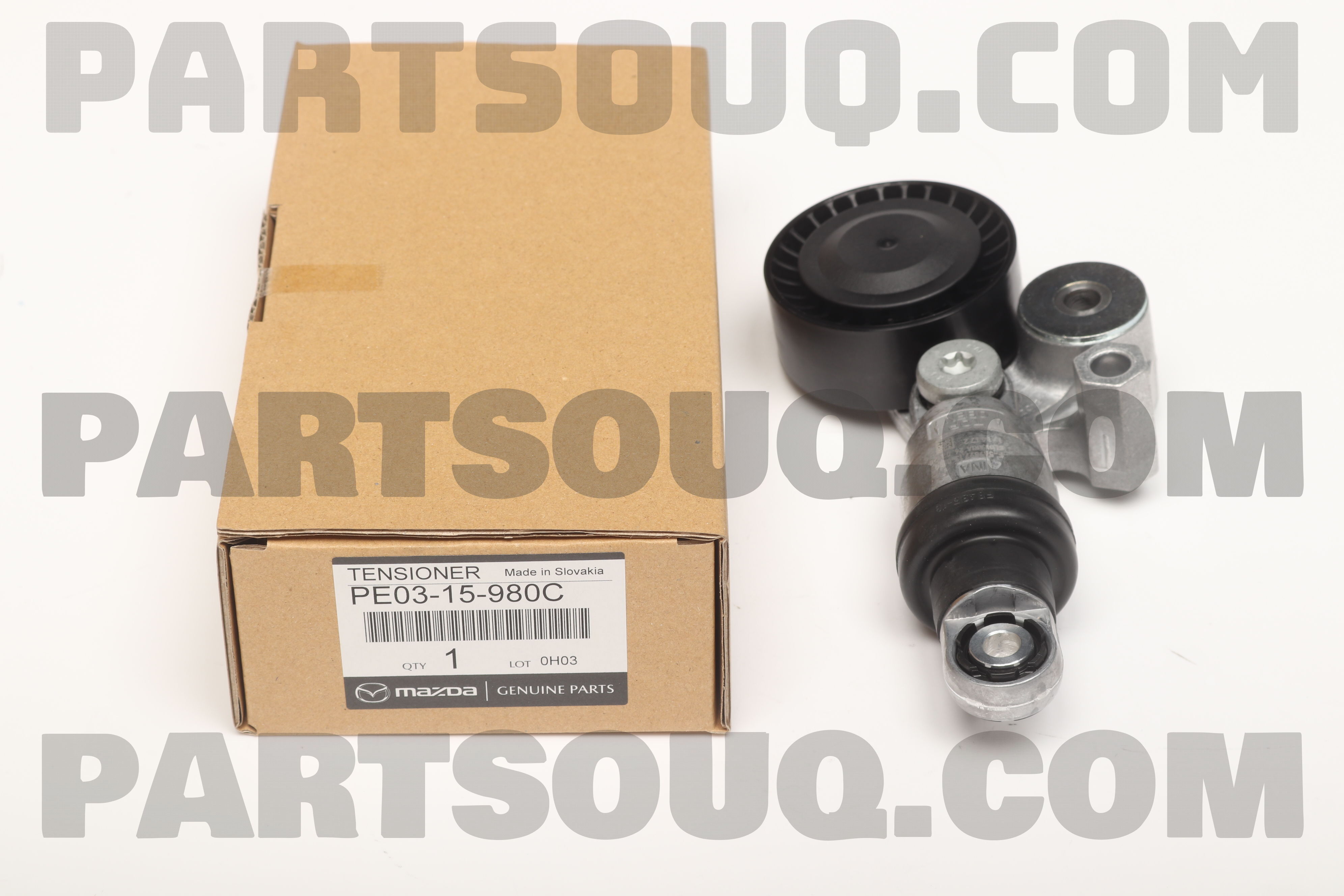 TENSIONER,BELT V PE0315980B | Mazda Parts | PartSouq