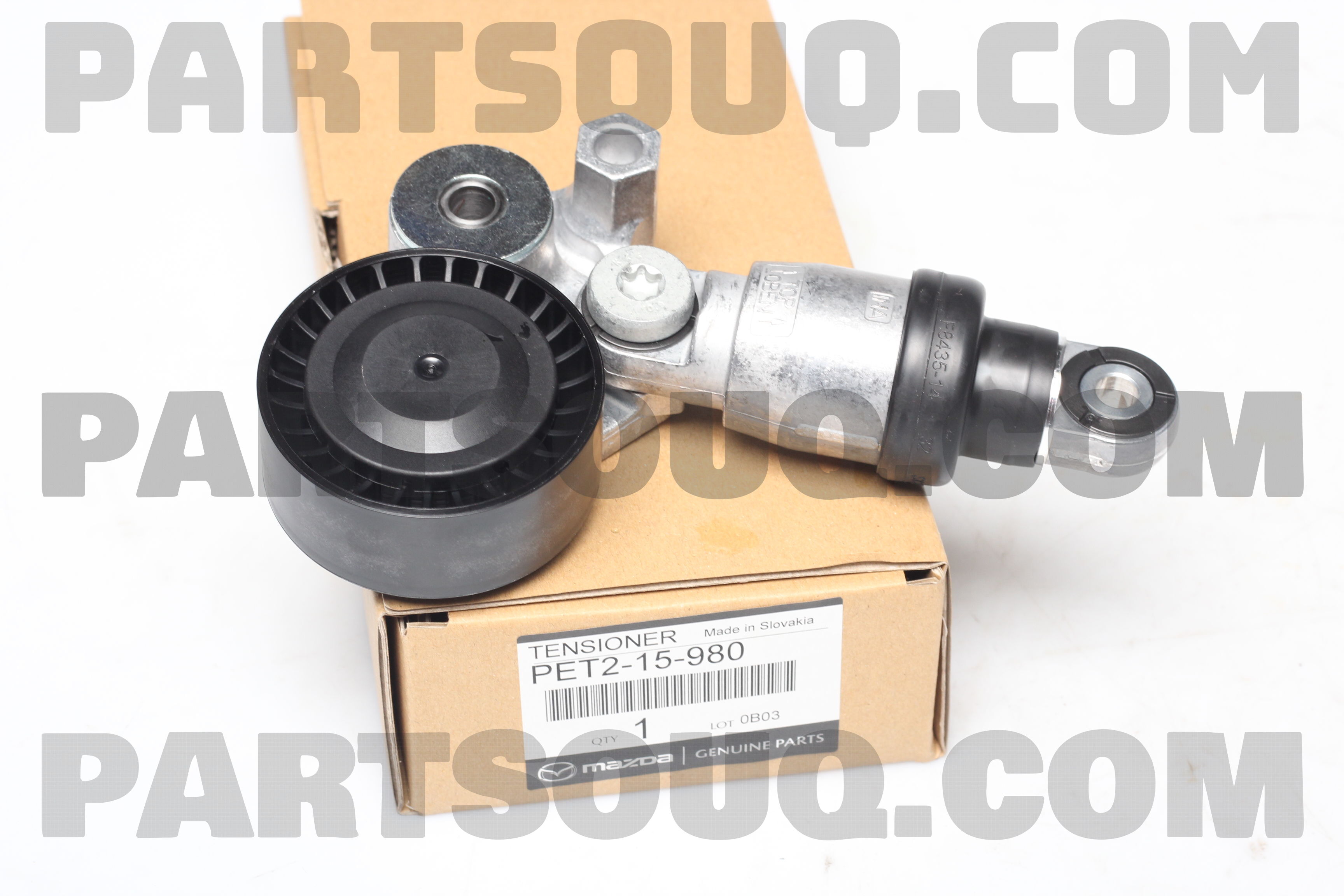 TENSIONER,BELT V PE0315980B | Mazda Parts | PartSouq