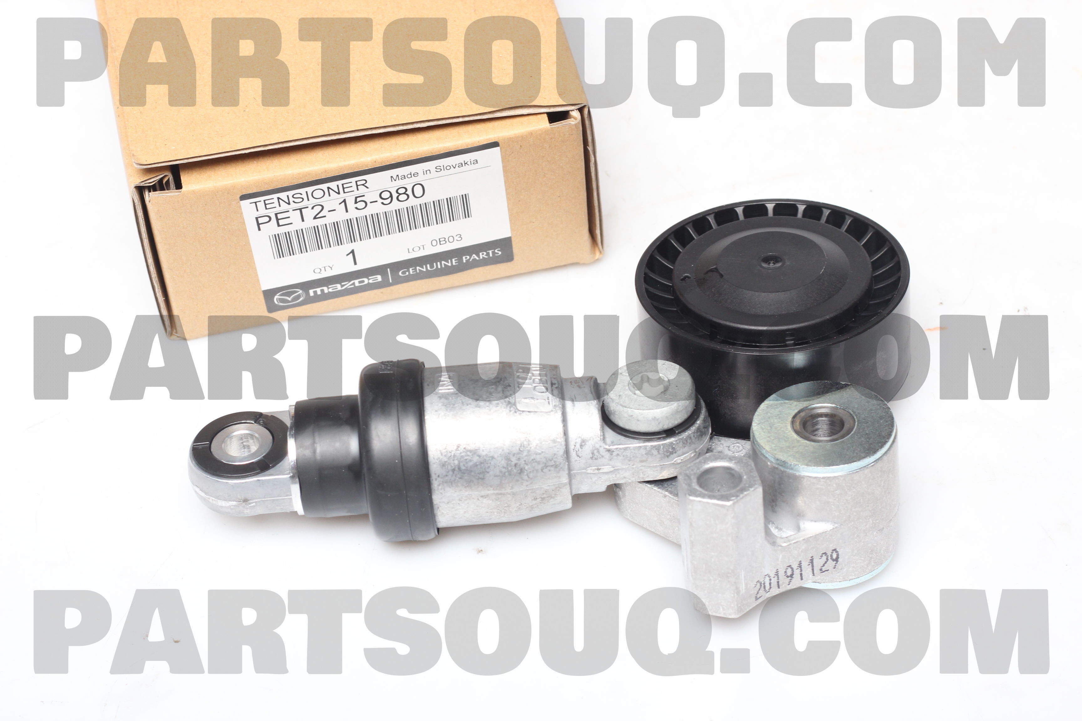 TENSIONER,BELT V PET215980 | Mazda Parts | PartSouq