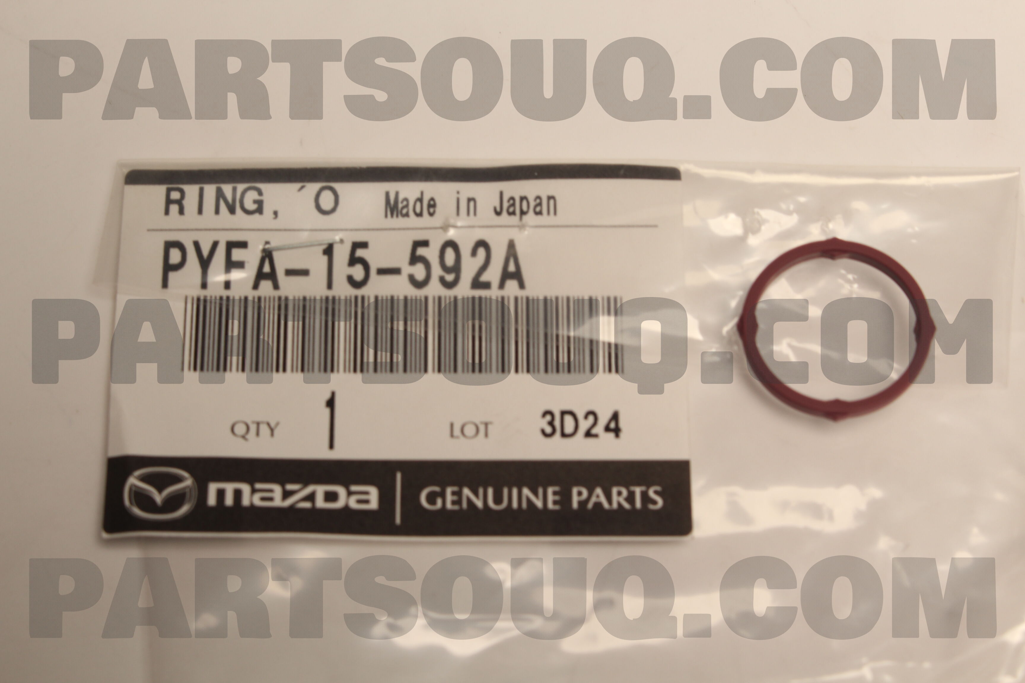 RING, O -WATER OUTLE PYFA15592A | Mazda Parts | PartSouq