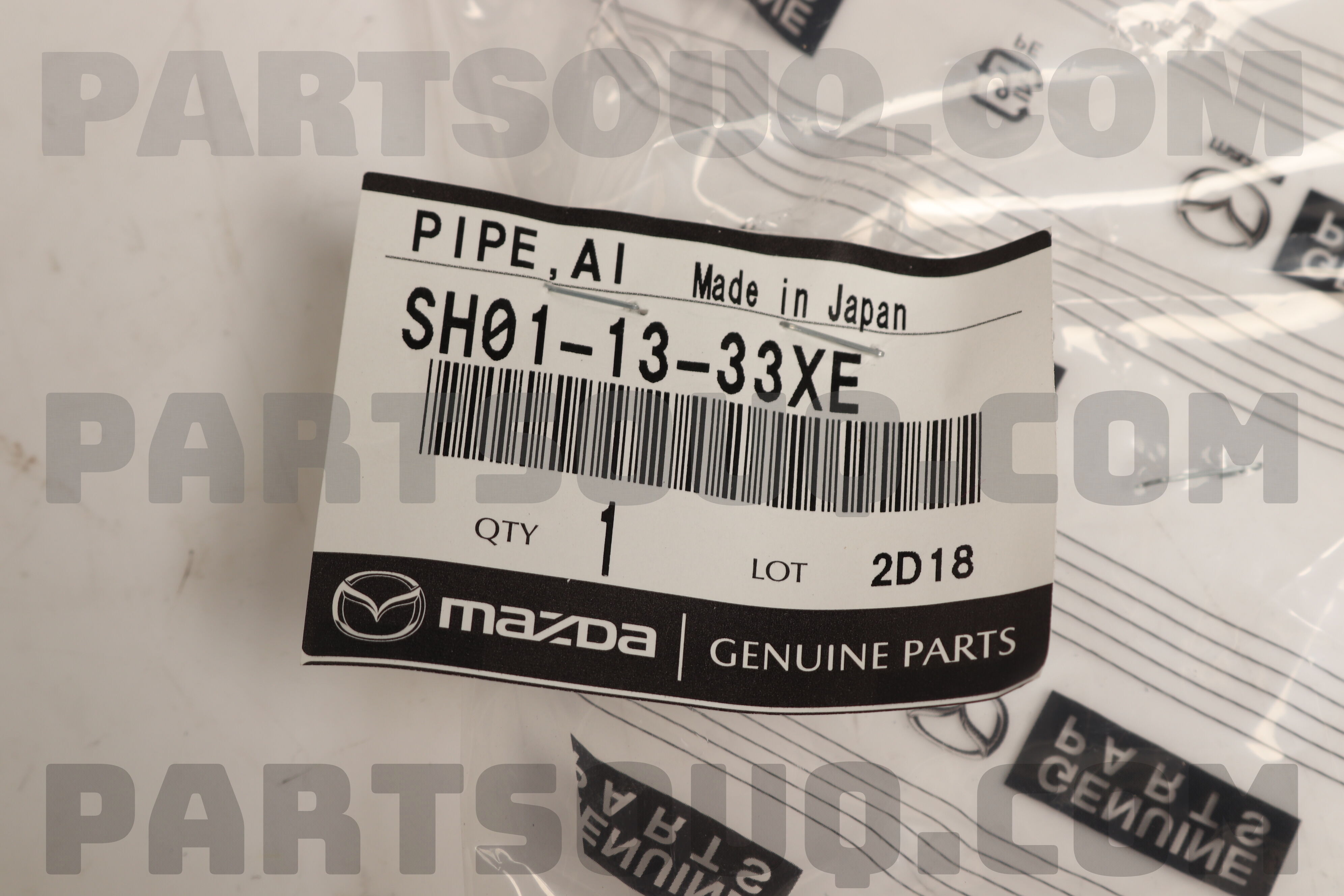 PIPE,AIR INTAKE SH011333XE | Mazda Parts | PartSouq