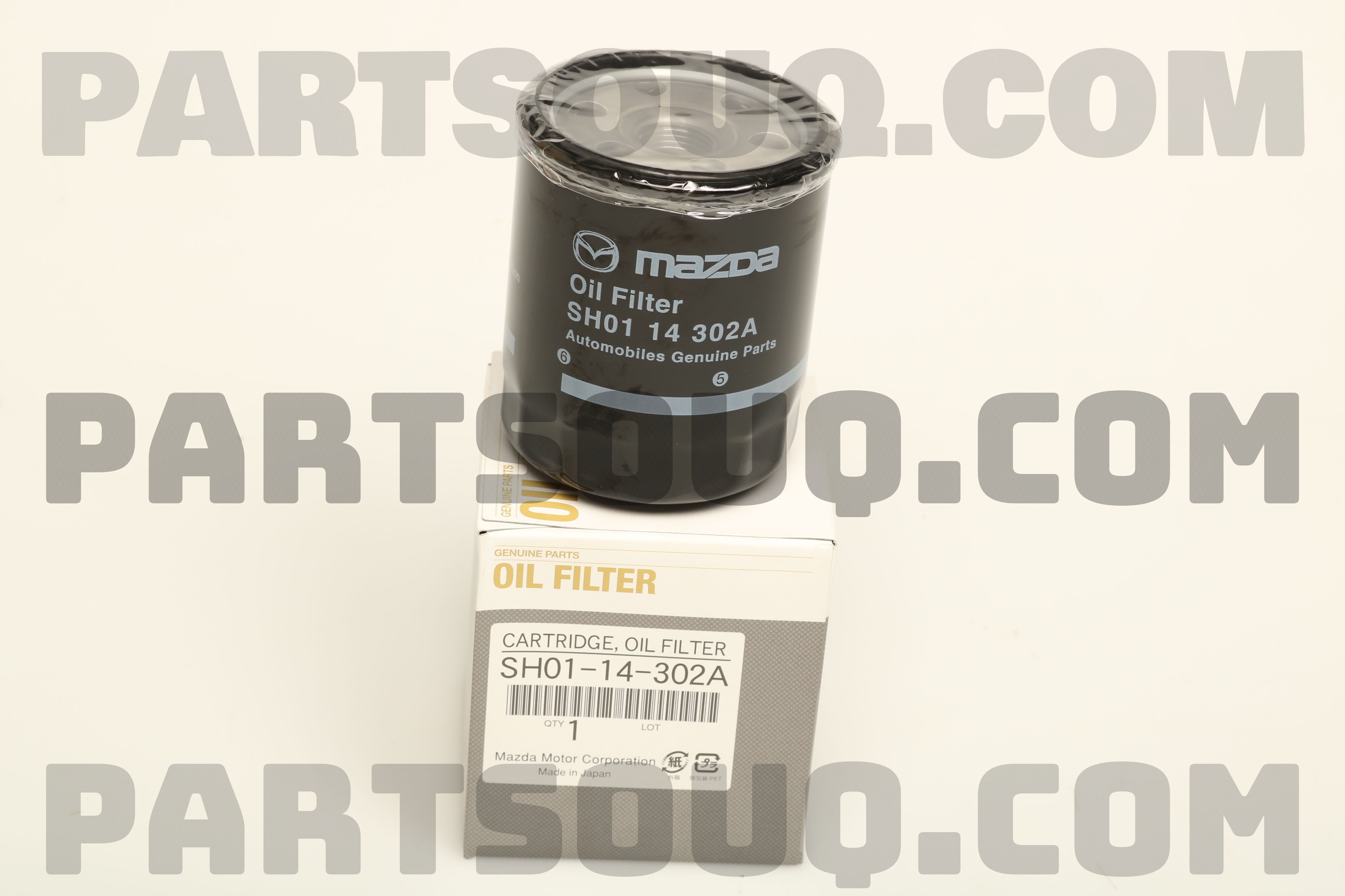 OIL FILTER (SPIN ON) SH0114302A | Mazda Parts | PartSouq