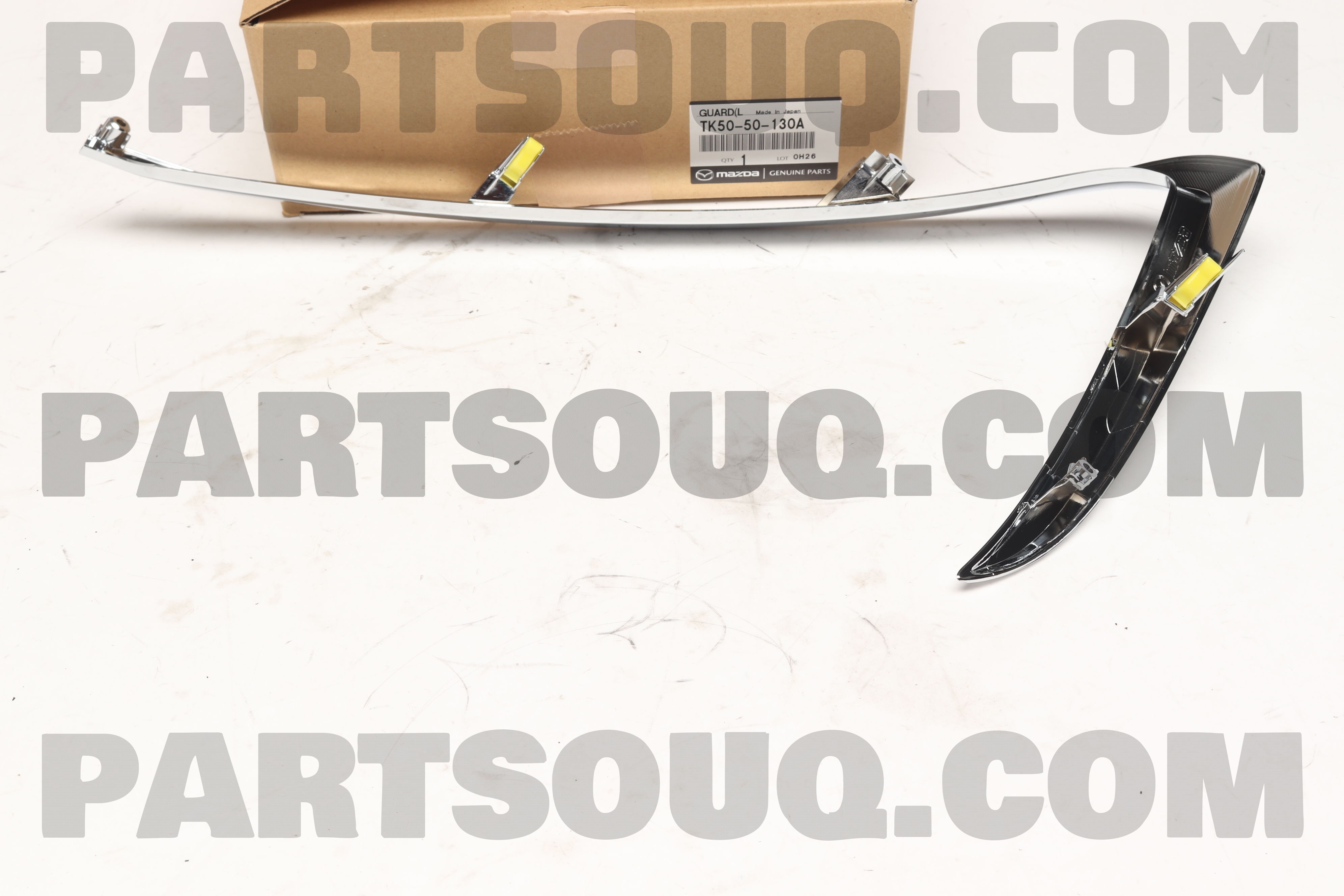 GUARD(L),BUMPER TK5050130A | Mazda Parts | PartSouq