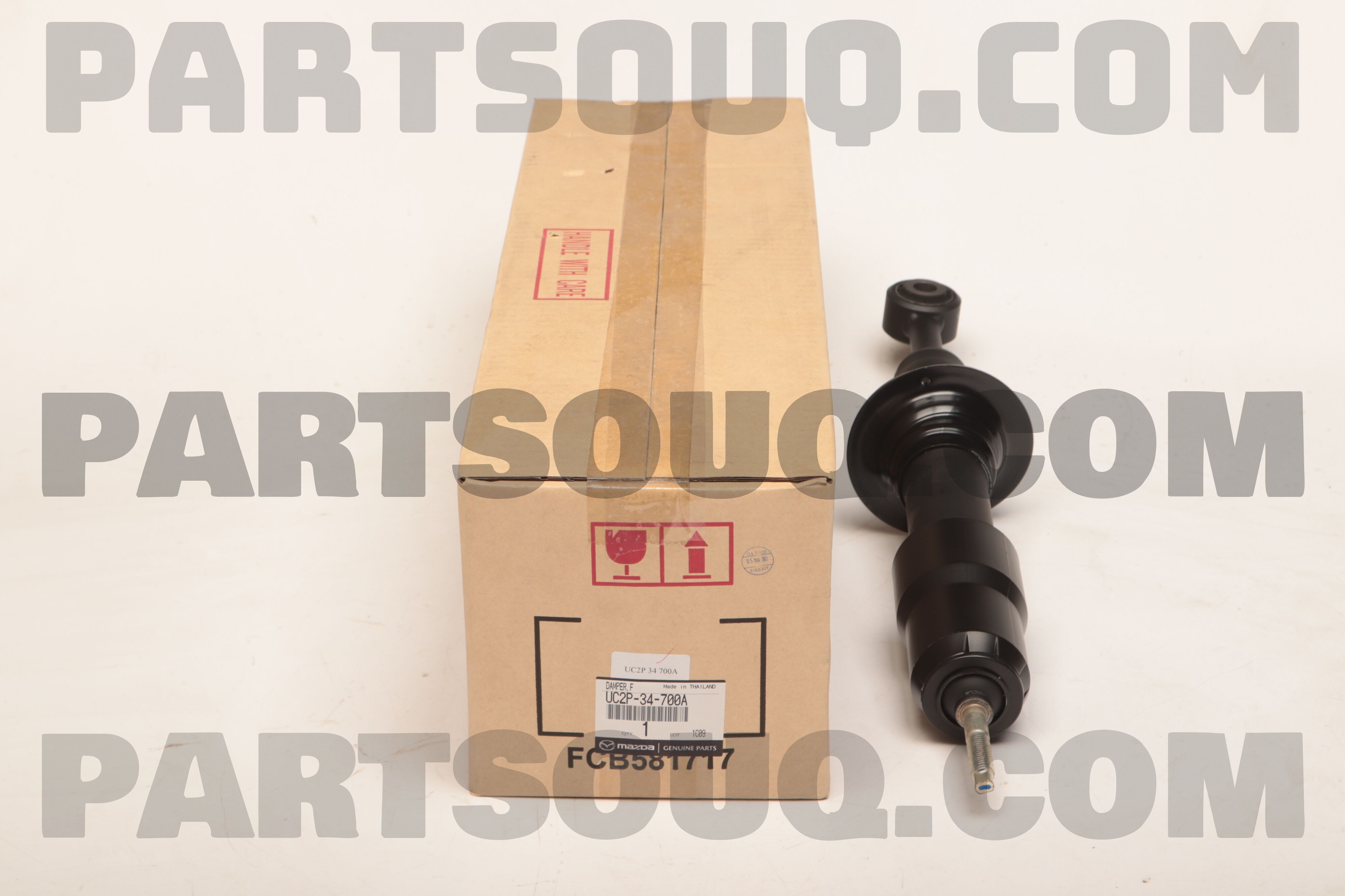 DAMPER(R),FRONT UC2P34700A | Mazda Parts | PartSouq