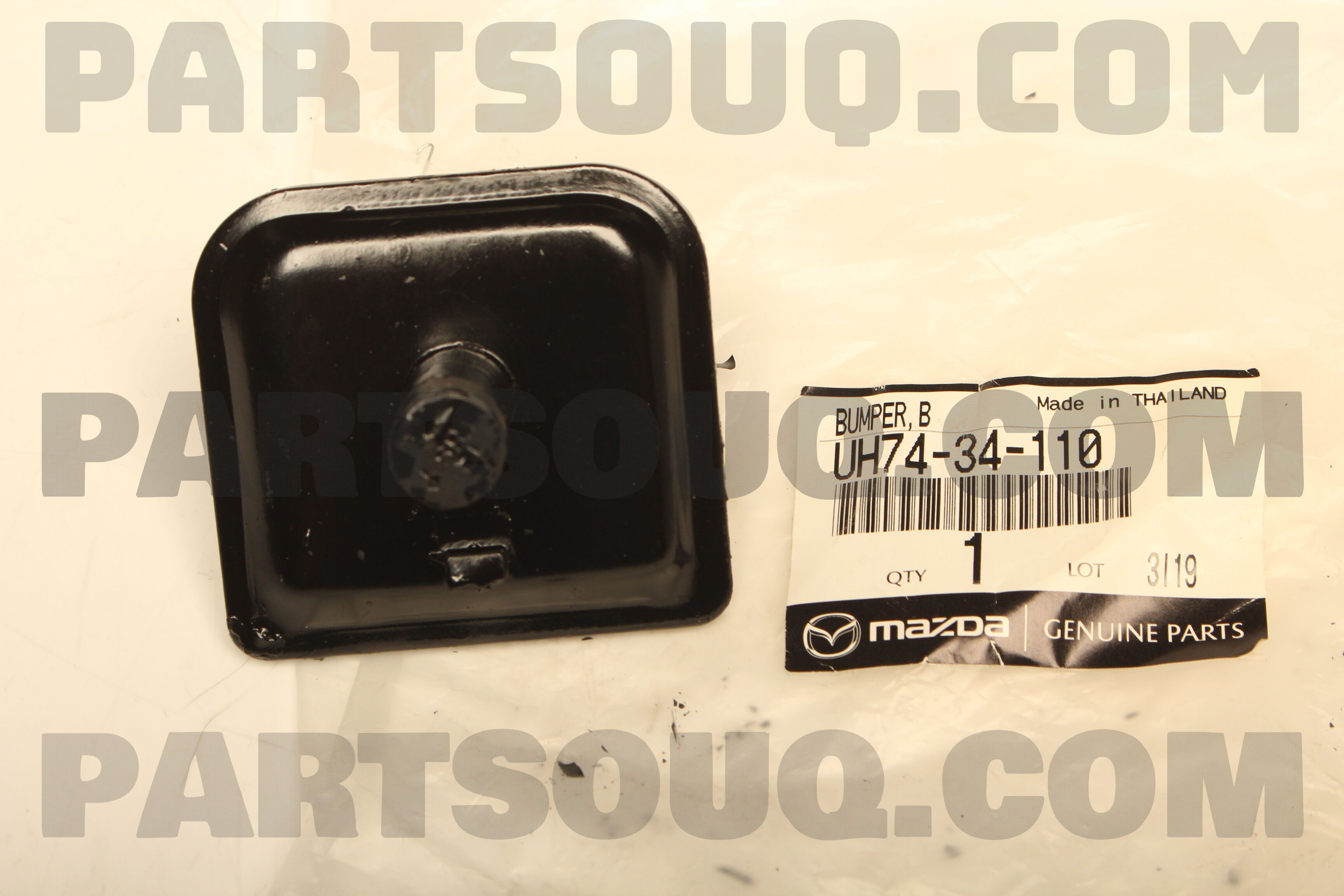 BUMPER,BOUND UH7434110 | Mazda Parts | PartSouq
