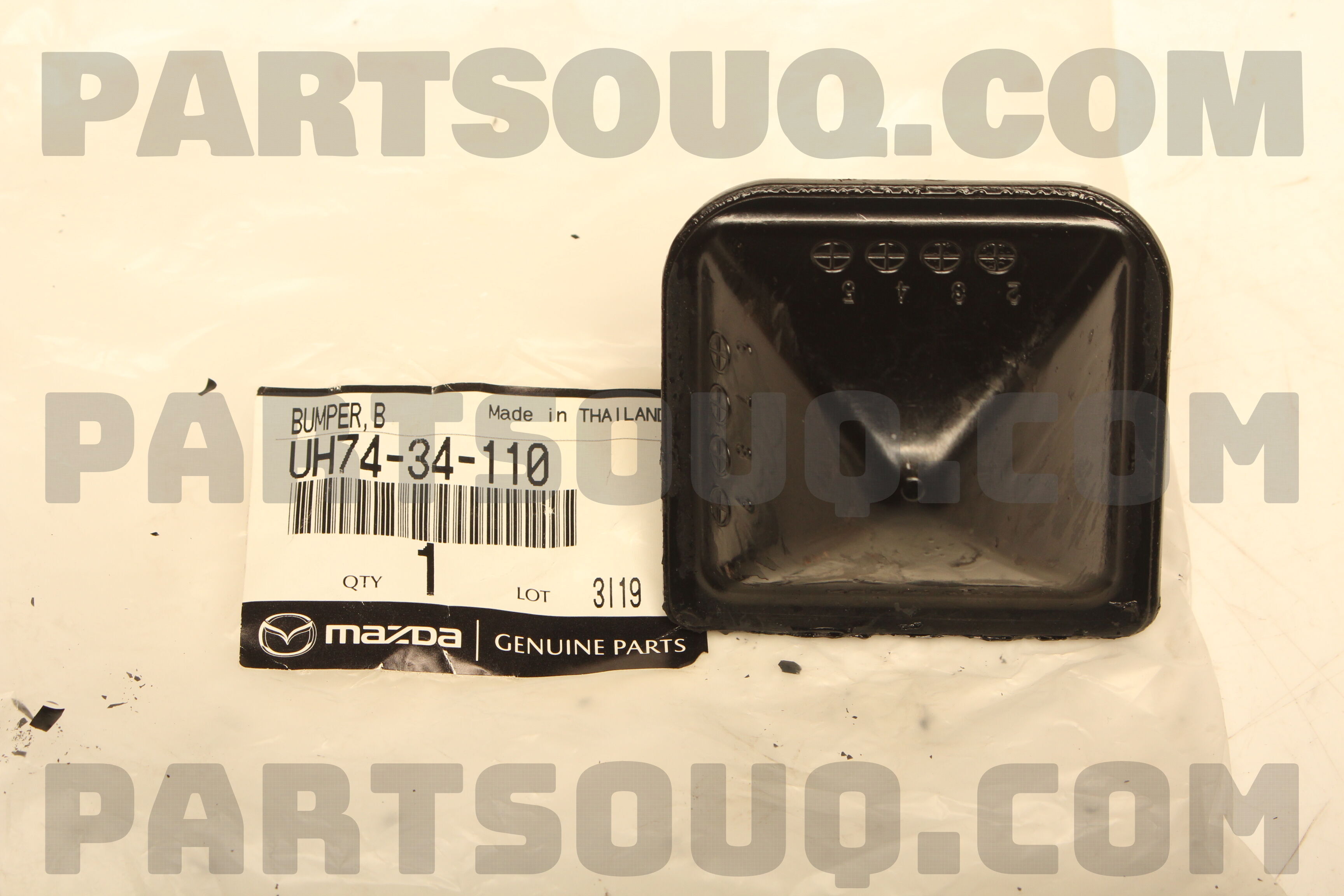 BUMPER,BOUND UH7434110 | Mazda Parts | PartSouq