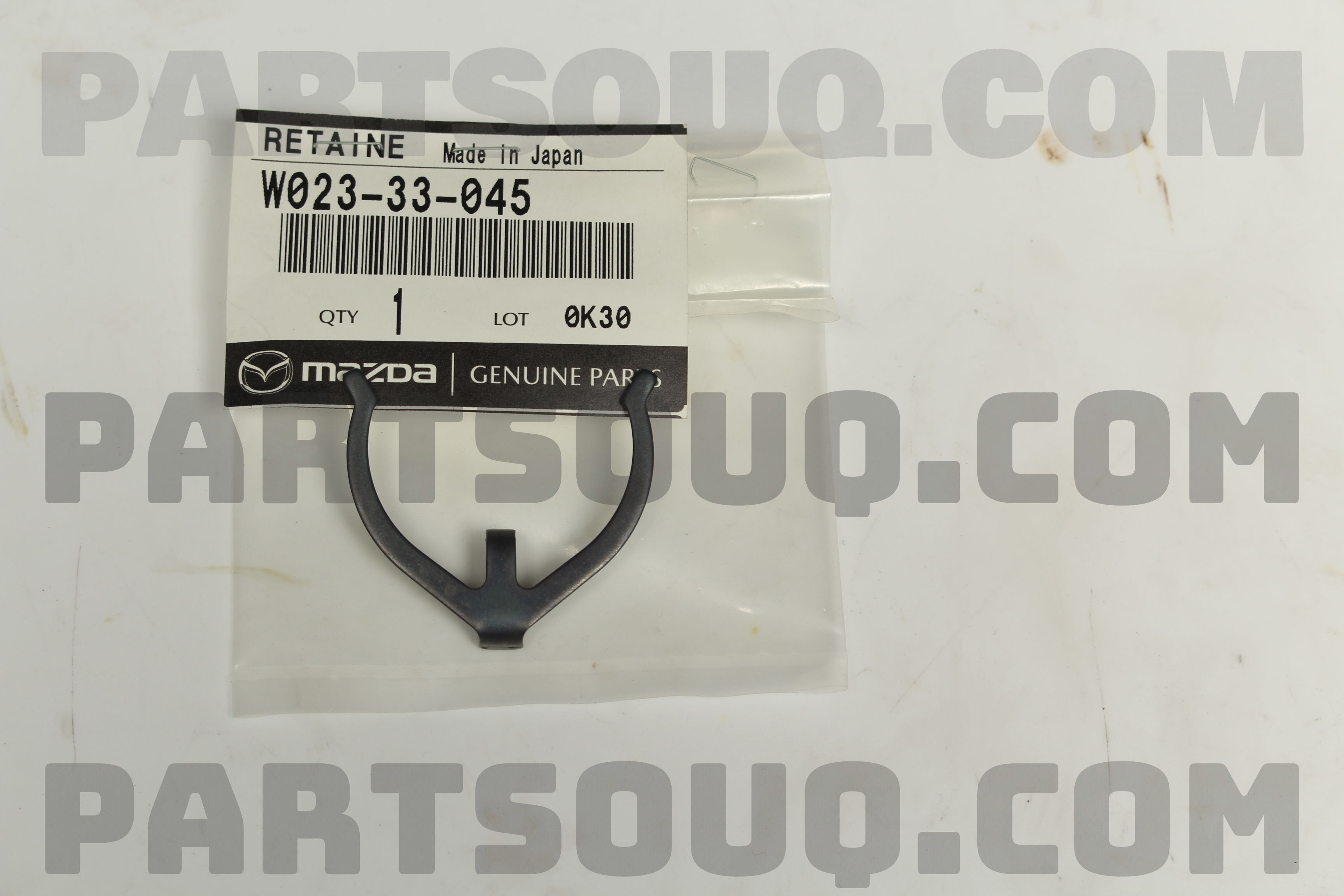 RETAINER,STOP W02333045 | Mazda Parts | PartSouq