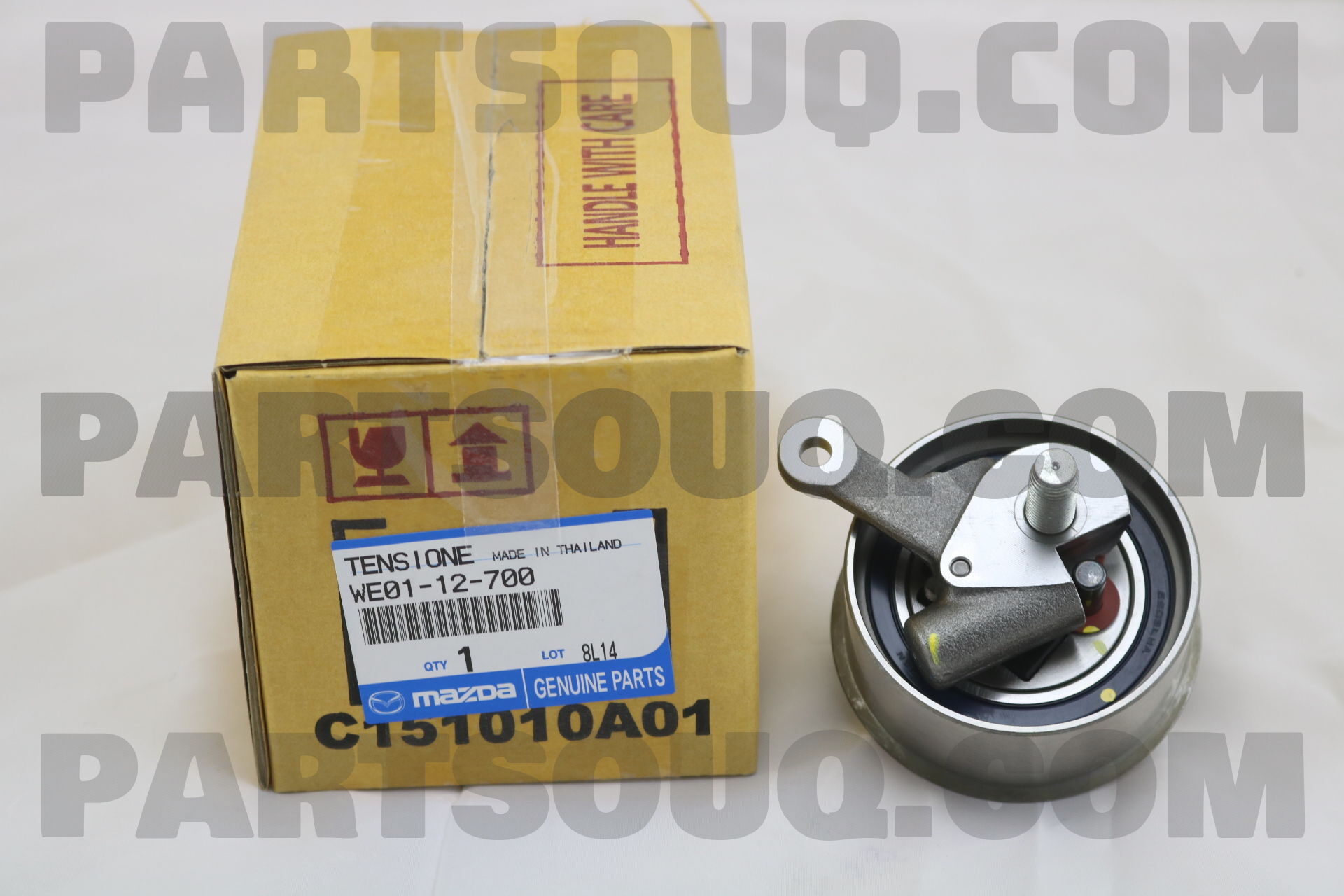 TENSIONER,TIMING BELT WE0112700 | Mazda Parts | PartSouq