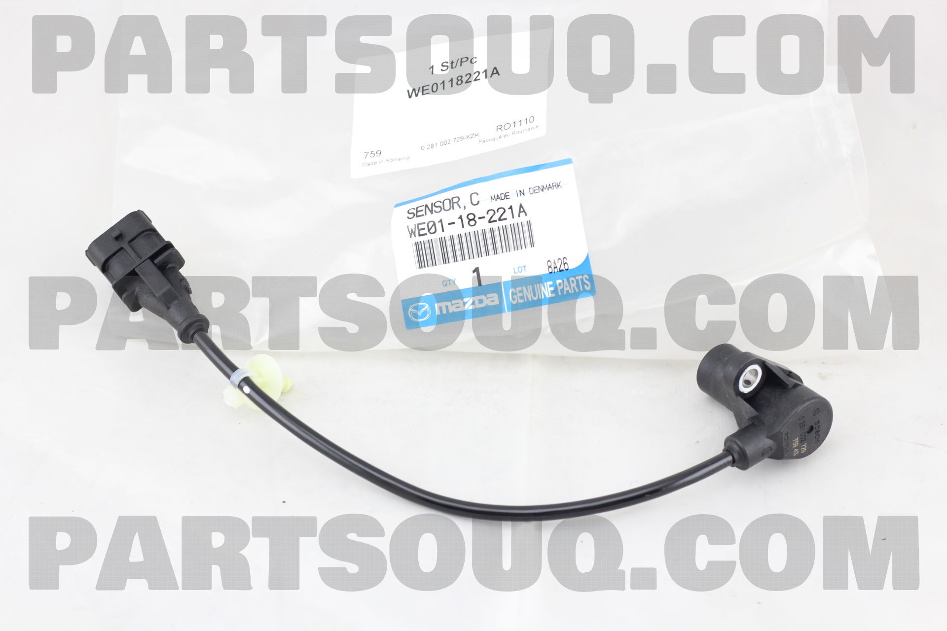 SENSOR,CRANKSHAFT POSI WE0118221A | Mazda Parts | PartSouq