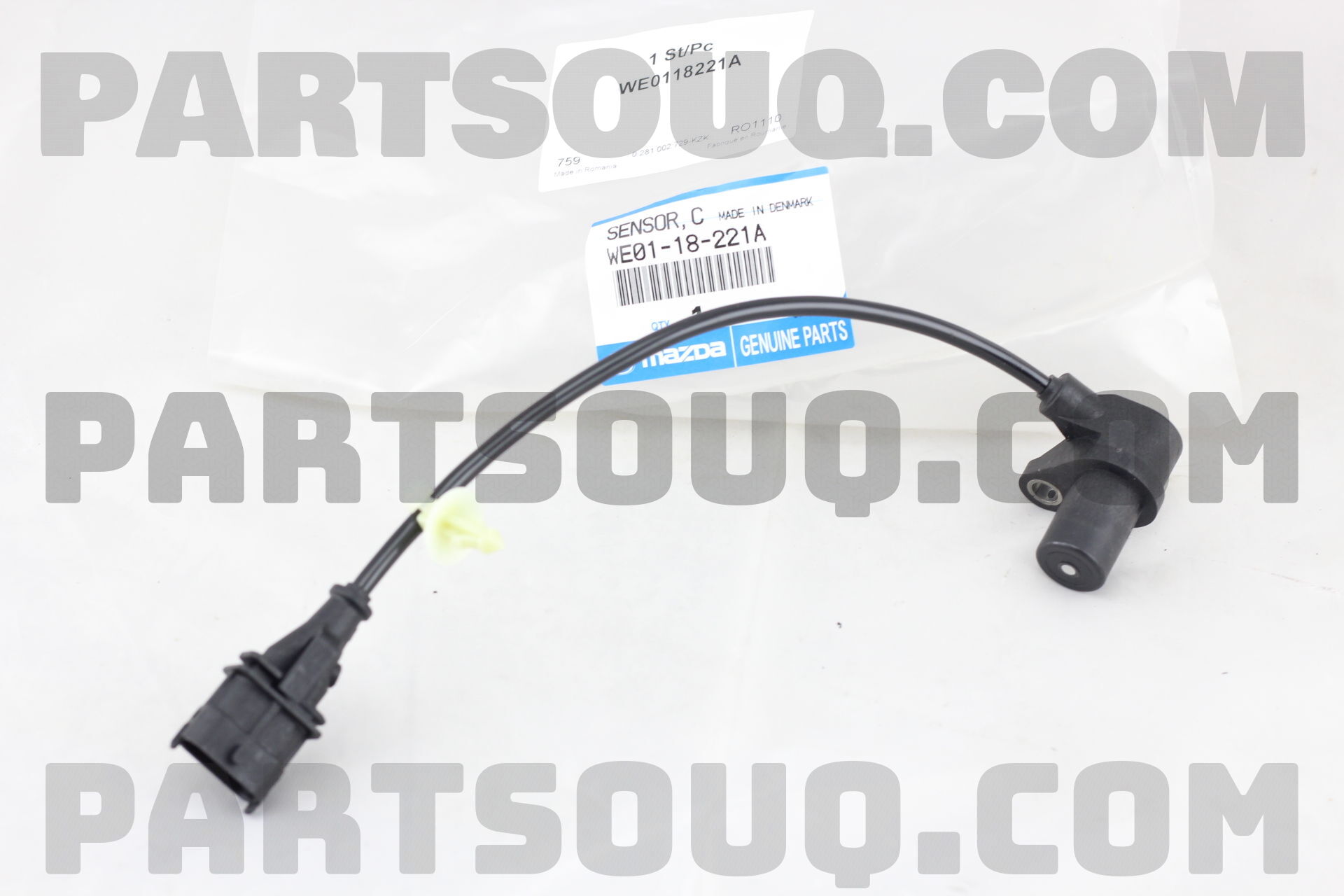 SENSOR,CRANKSHAFT POSI WE0118221A | Mazda Parts | PartSouq