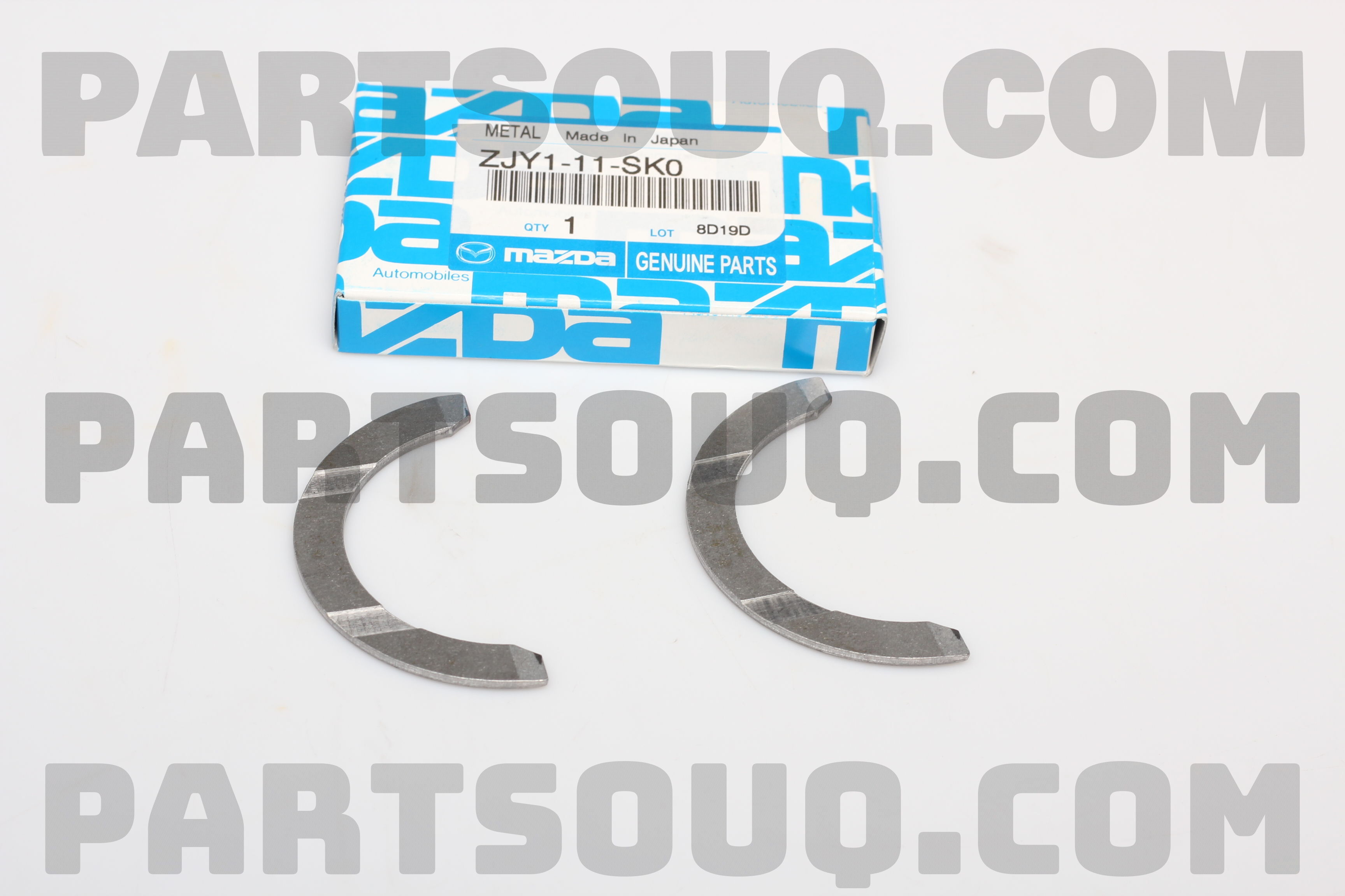 METAL SET,THRUST ZJY111SK0 | Mazda Parts | PartSouq