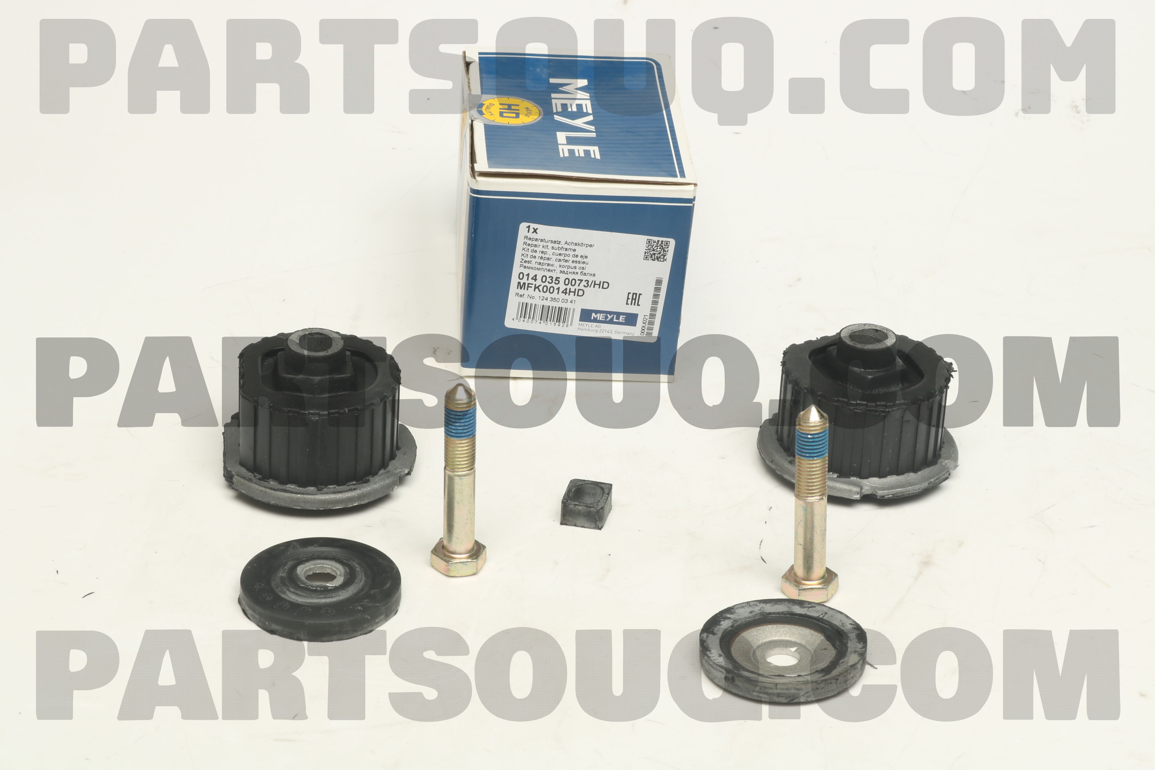 REP KIT AXLE SUPP W124/W201 0140350073HD | Meyle Parts | PartSouq