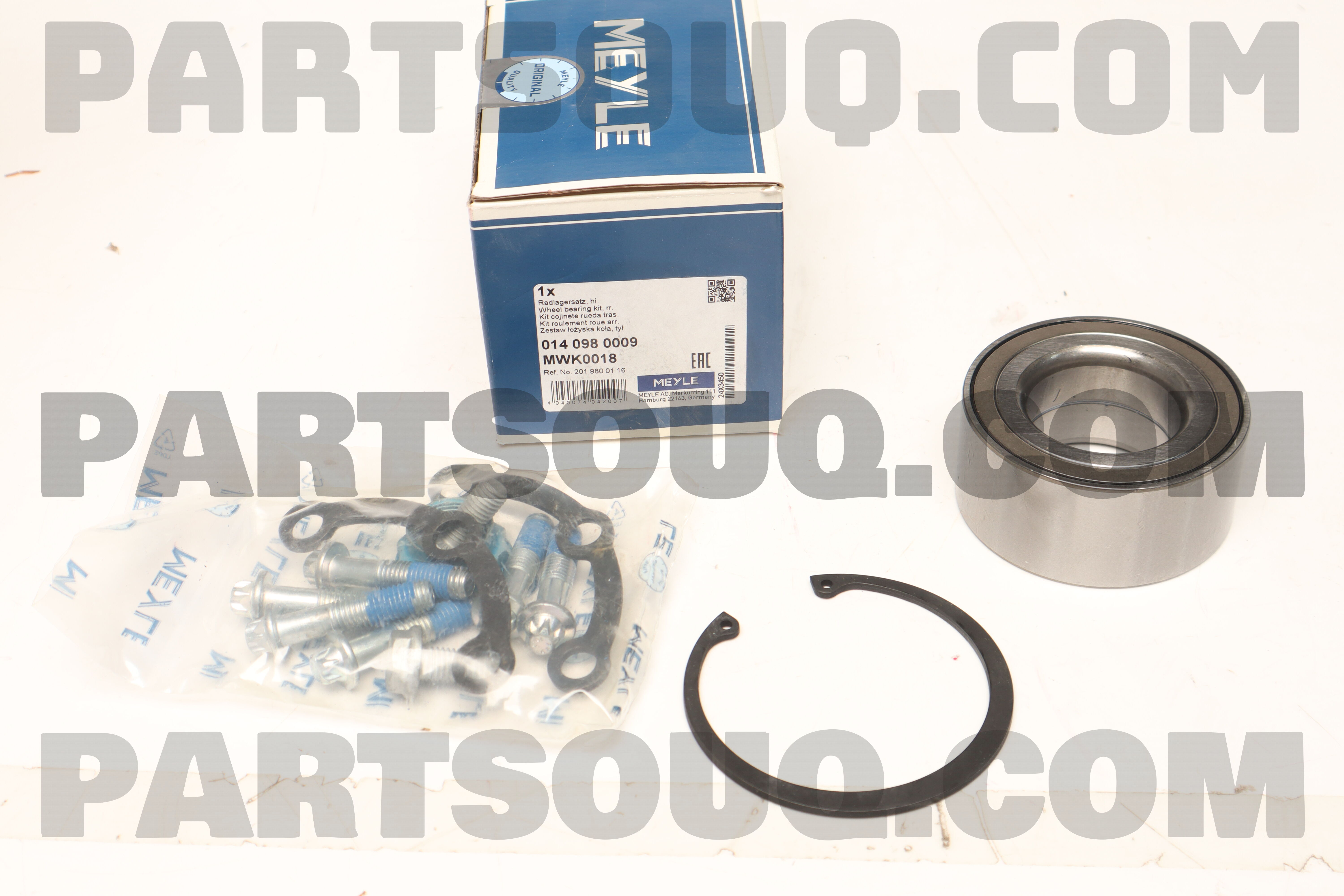 WHEEL BRG KIT W202/W210 0140980009 | Meyle Parts | PartSouq