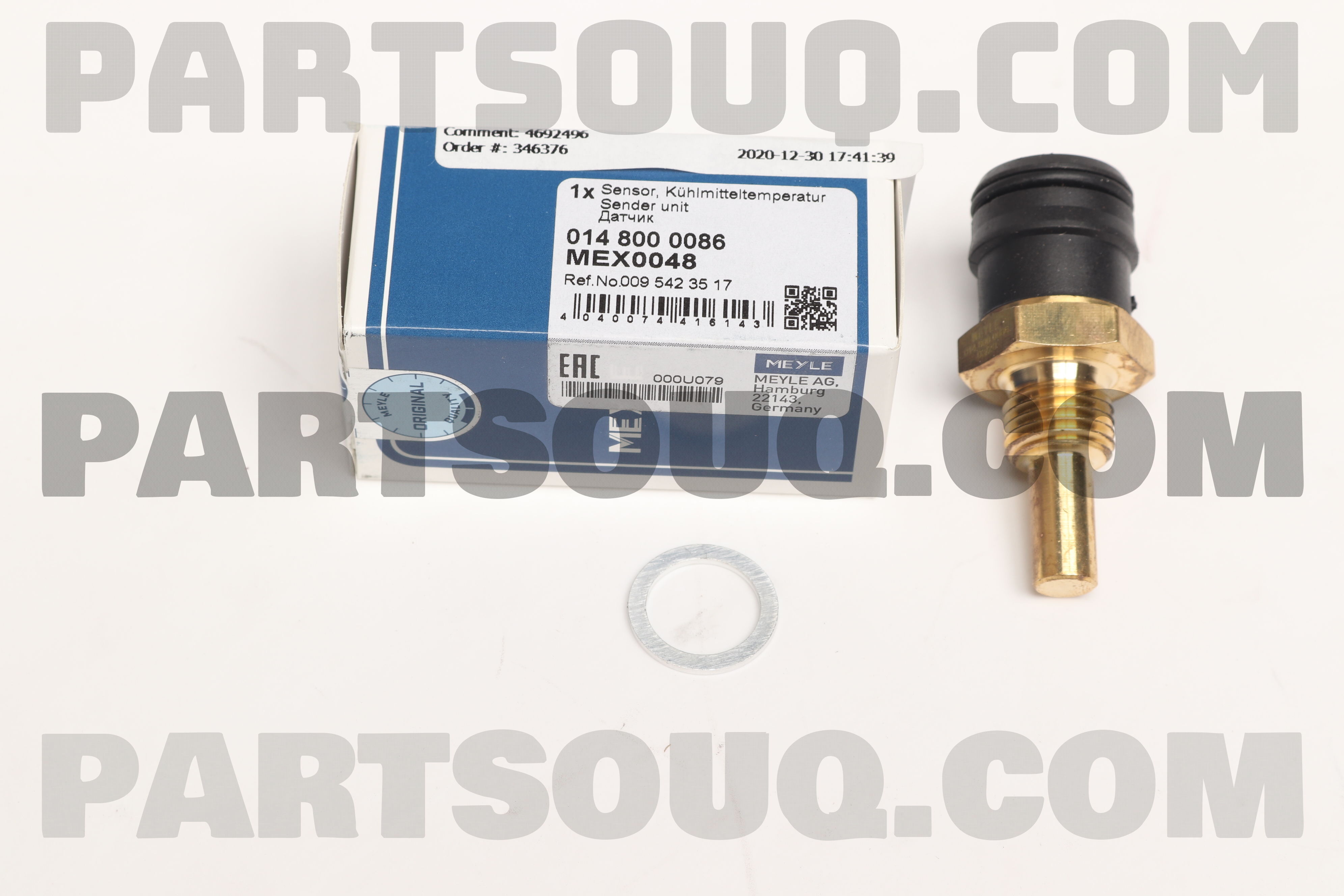 TEMPERATURE GAUGE W202 0095423517 | Meyle Parts | PartSouq