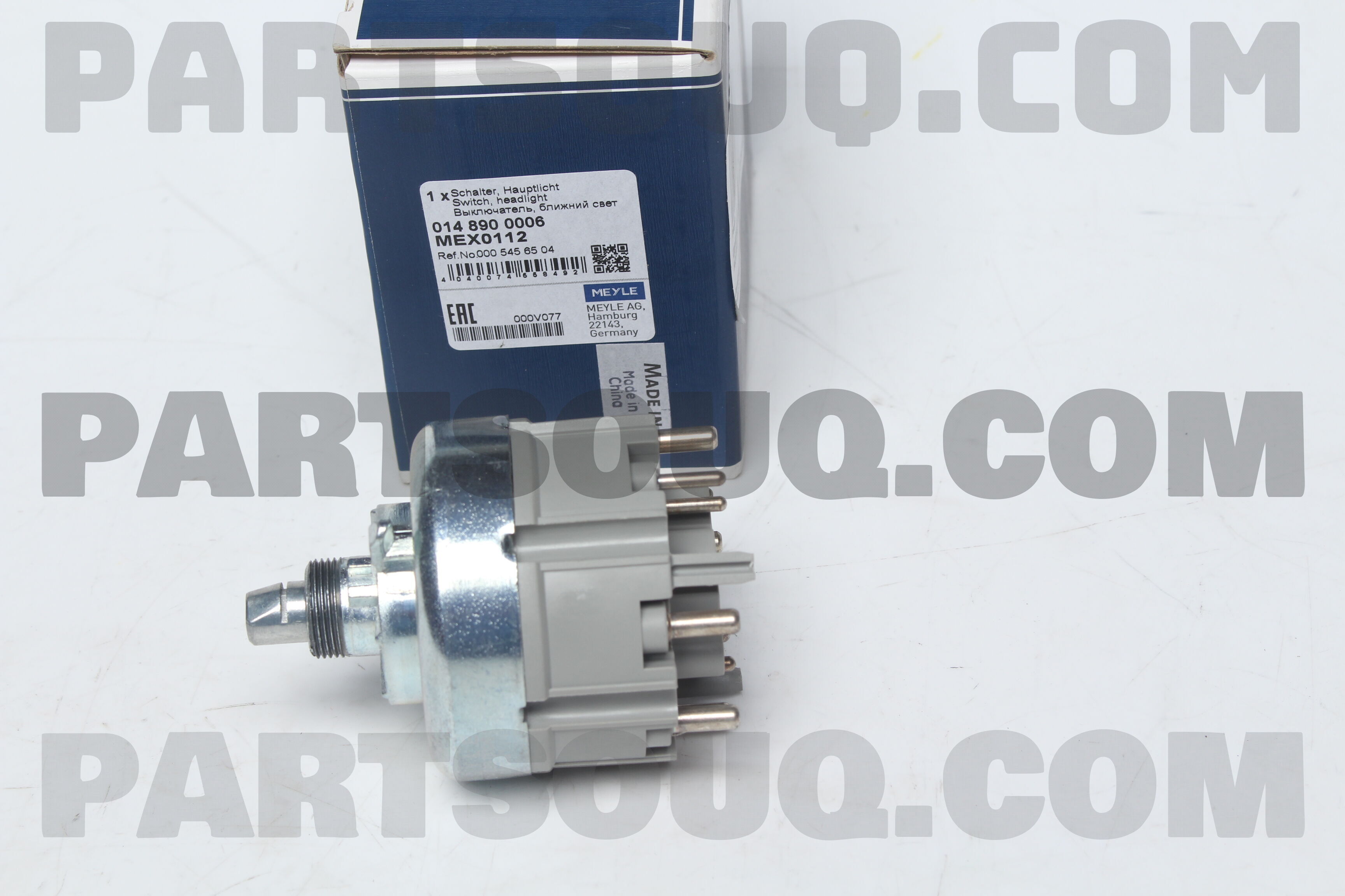 ROTARY SWITCH FOR W140 0148900006 | Meyle Parts | PartSouq
