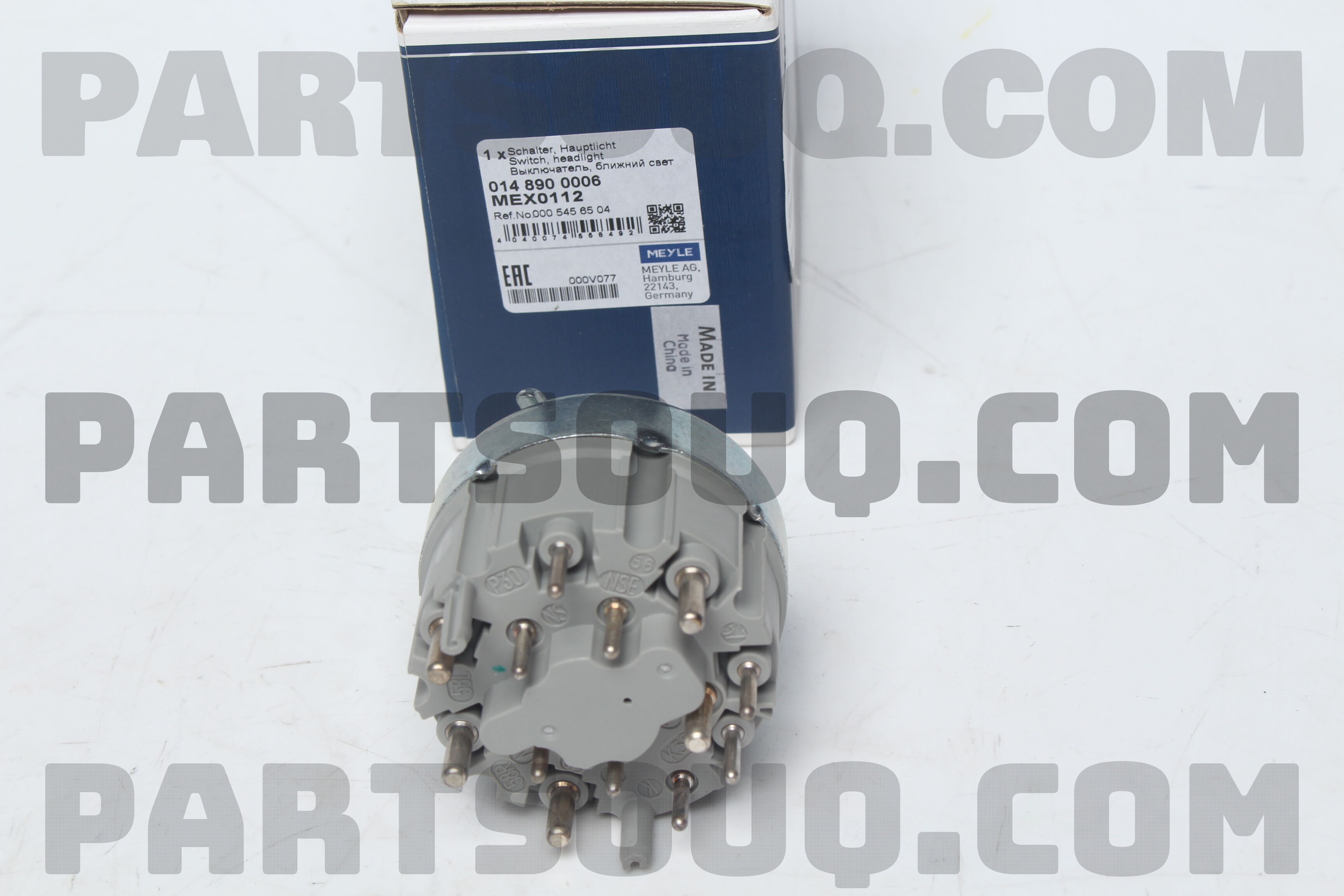 ROTARY SWITCH FOR W140 0148900006 | Meyle Parts | PartSouq