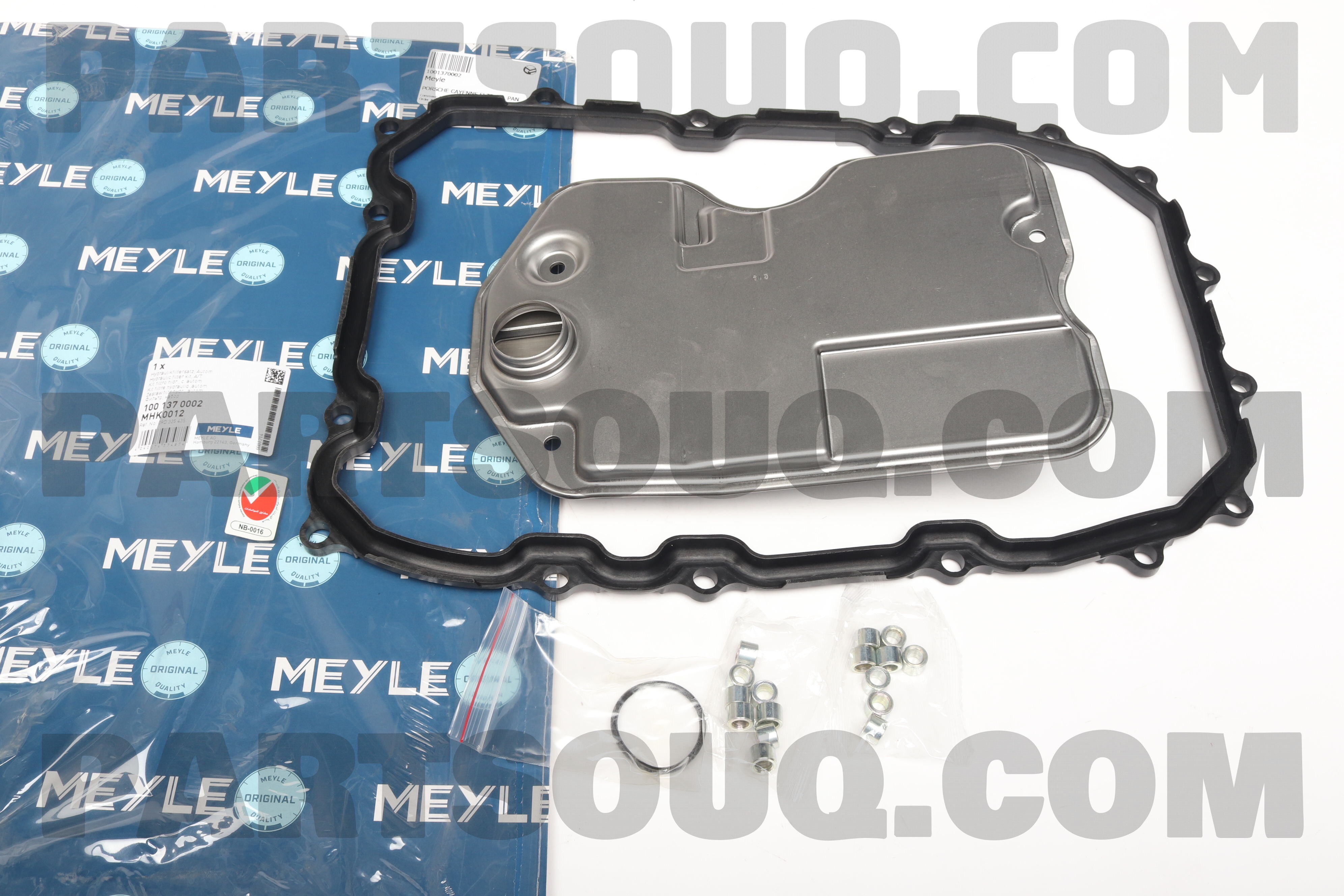 PORSCHE CAYENNE FLTR OIL PAN 95530740301 | Porsche Parts | PartSouq