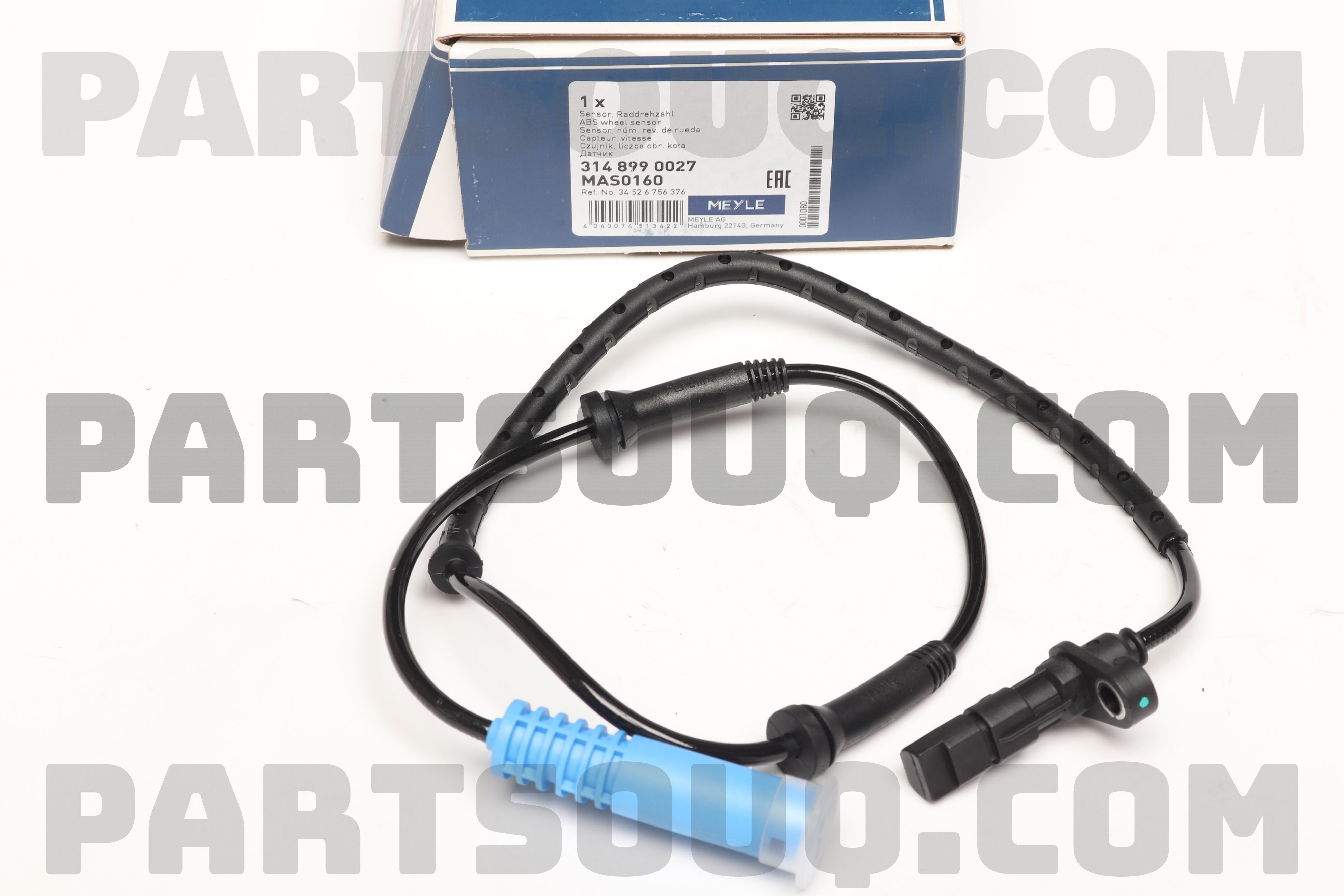 WHEEL SPEED SENSOR ABS E39 RR 34526756376 | VDO Parts | PartSouq