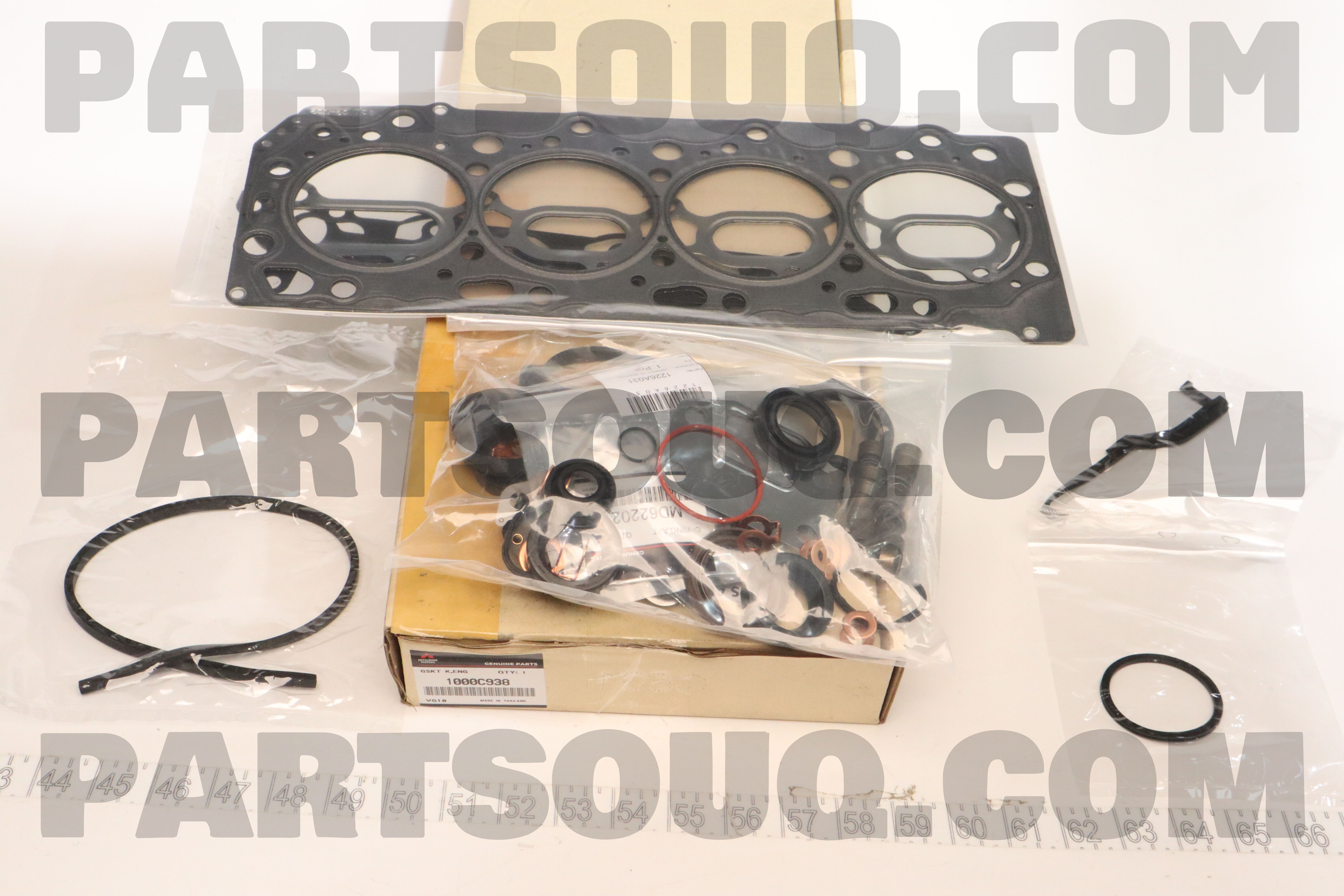 GSKT KIT,ENG OVERHAUL,UPR 1000C938 | Mitsubishi Parts | PartSouq