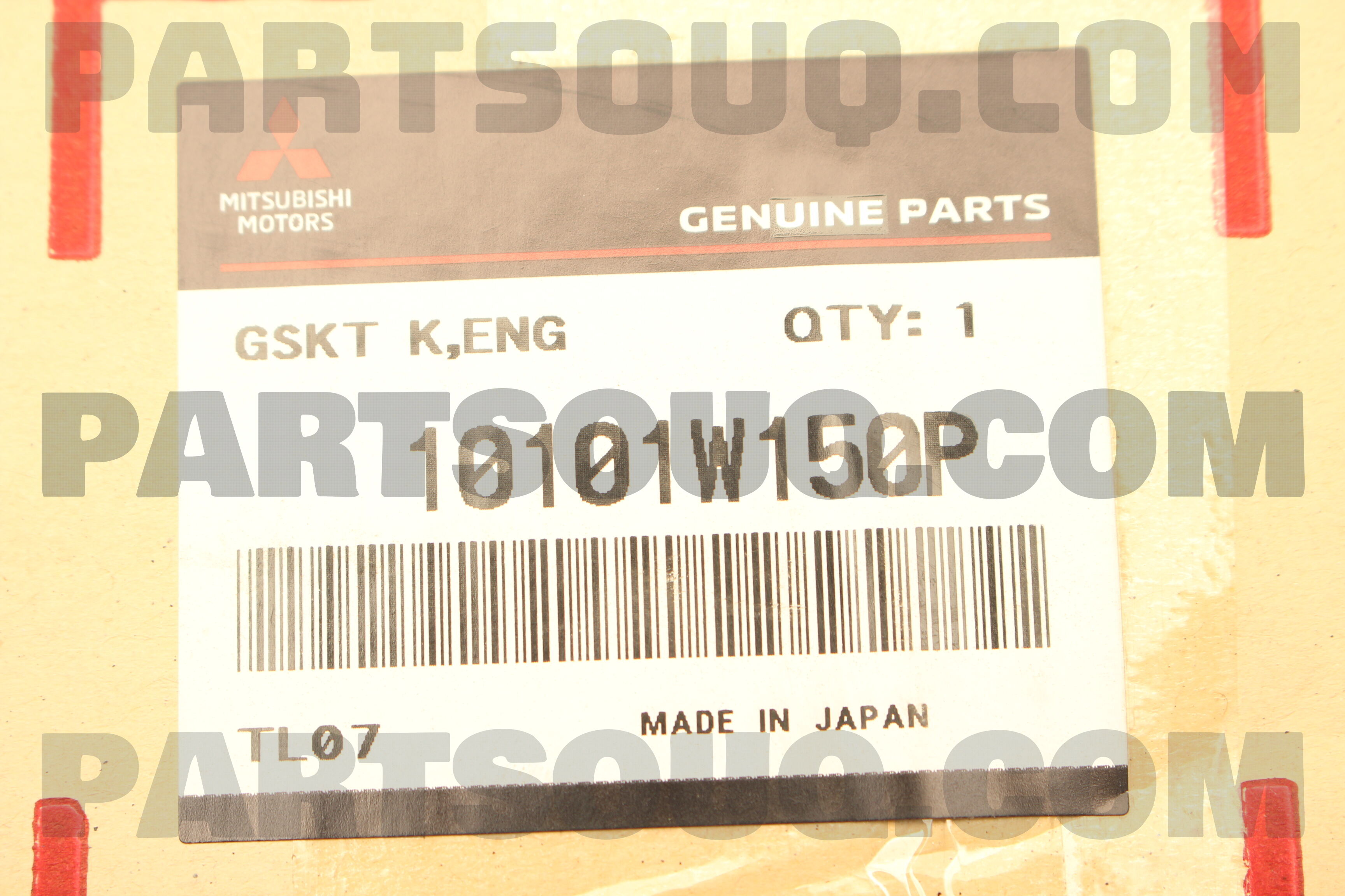 GASKET KIT,ENG OVERHAUL 10101W150P | Mitsubishi Parts | PartSouq
