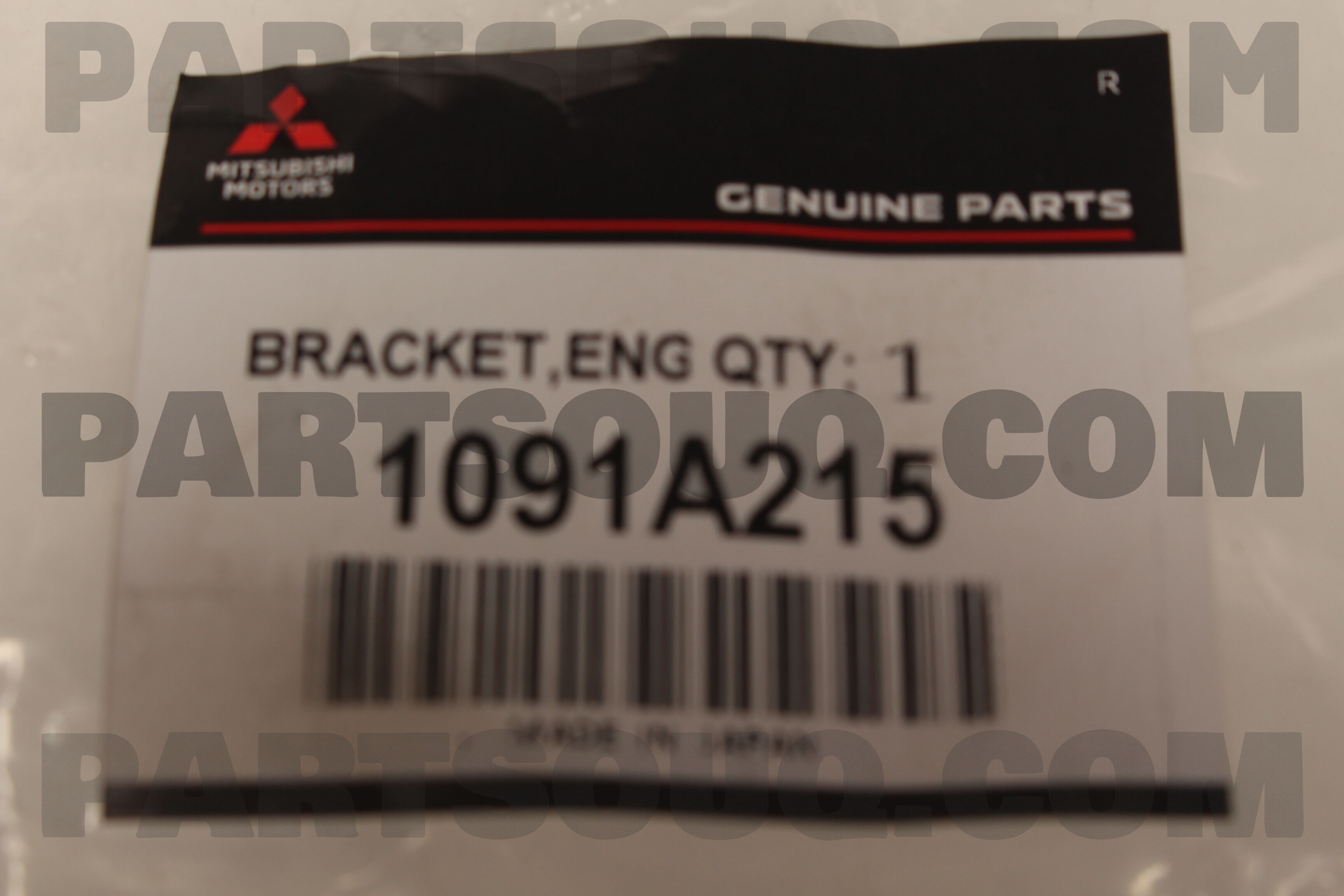 BRACKET,ENG FR MOUNT 1091A215 | Mitsubishi Parts | PartSouq