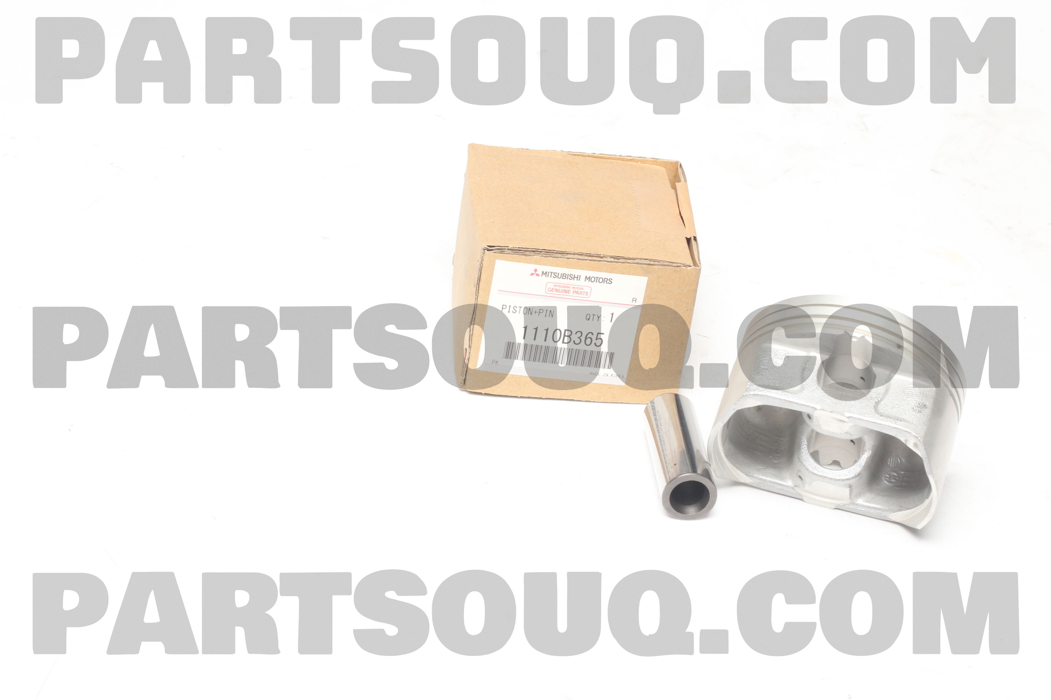 PISTON & PIN ASSY 1110B365 | Mitsubishi Parts | PartSouq