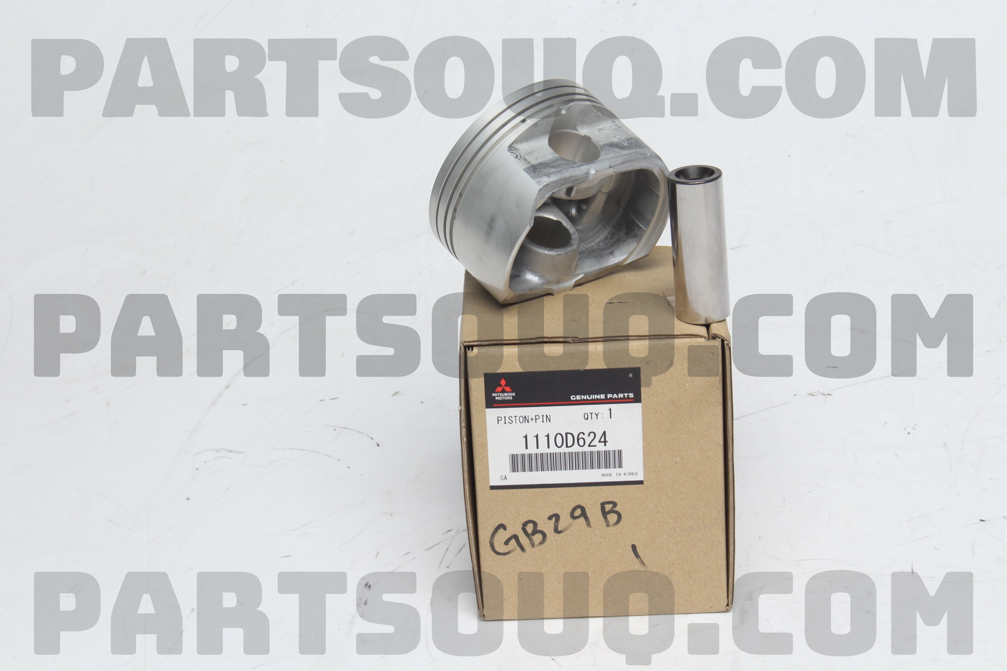 PISTON & PIN ASSY 1110D624 | Mitsubishi Parts | PartSouq