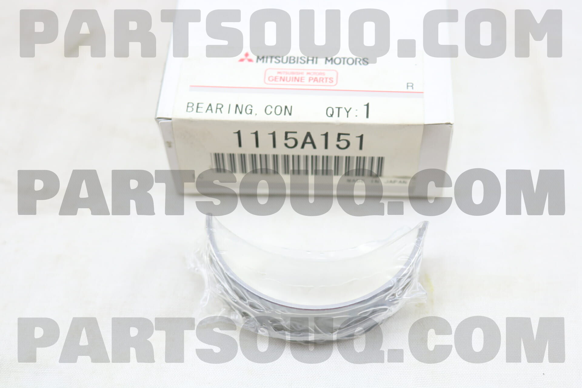 BEARING,CONNROD(* STD) 1115A151 | Mitsubishi Parts | PartSouq