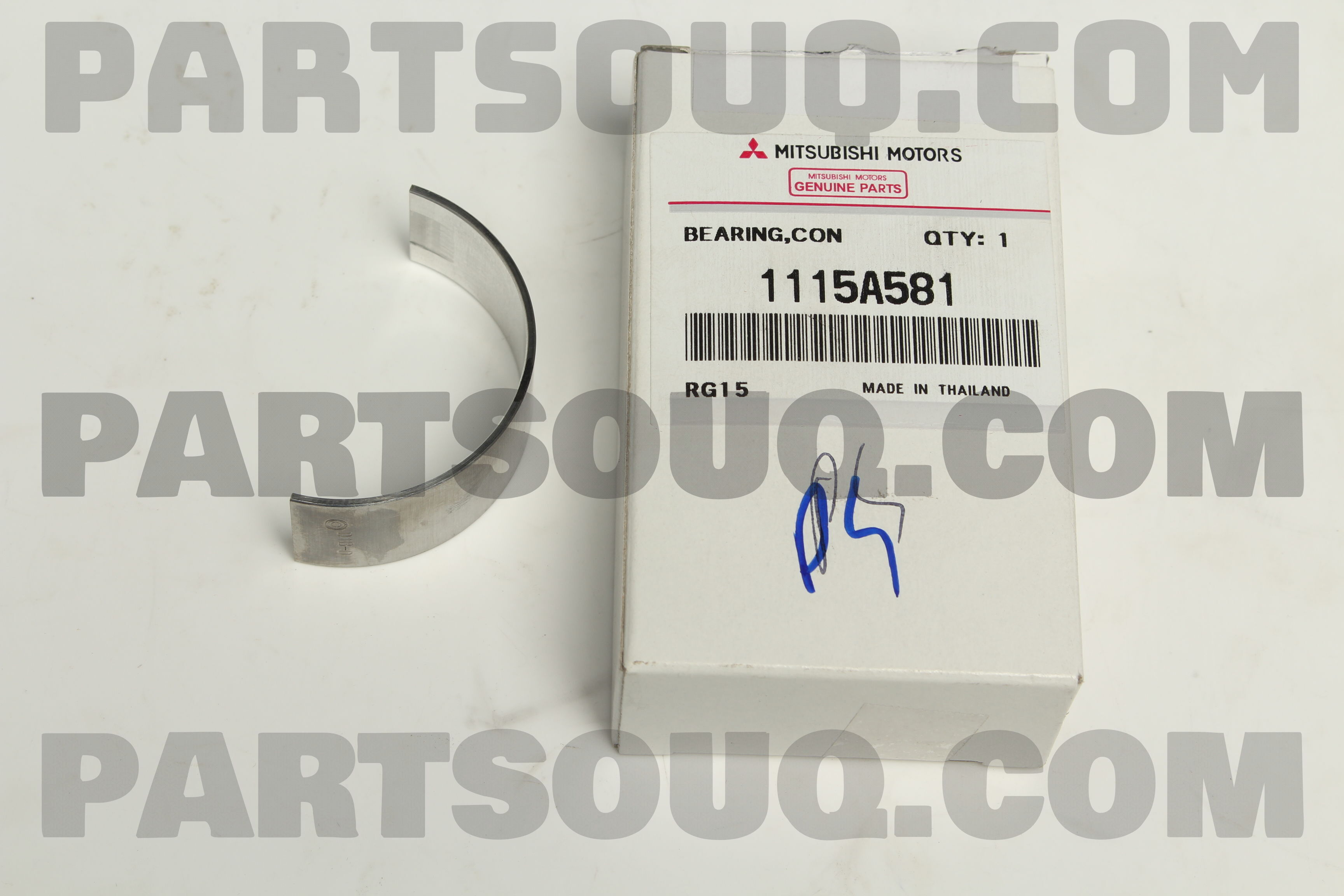 BEARING,CONNROD,LWR 1115A581 | Mitsubishi Parts | PartSouq