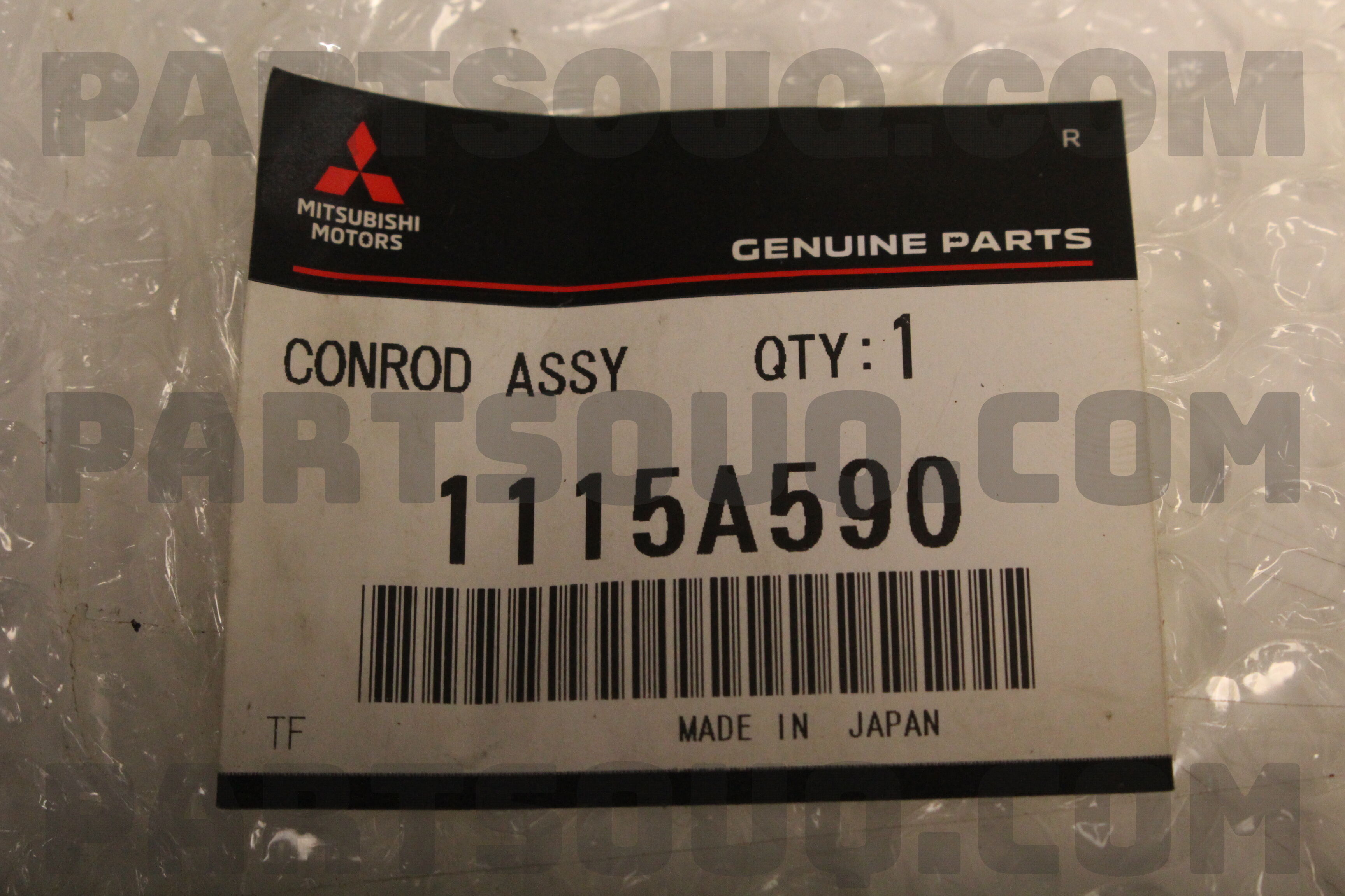 CONNECTING ROD ASSY 1115A590 | Mitsubishi Parts | PartSouq