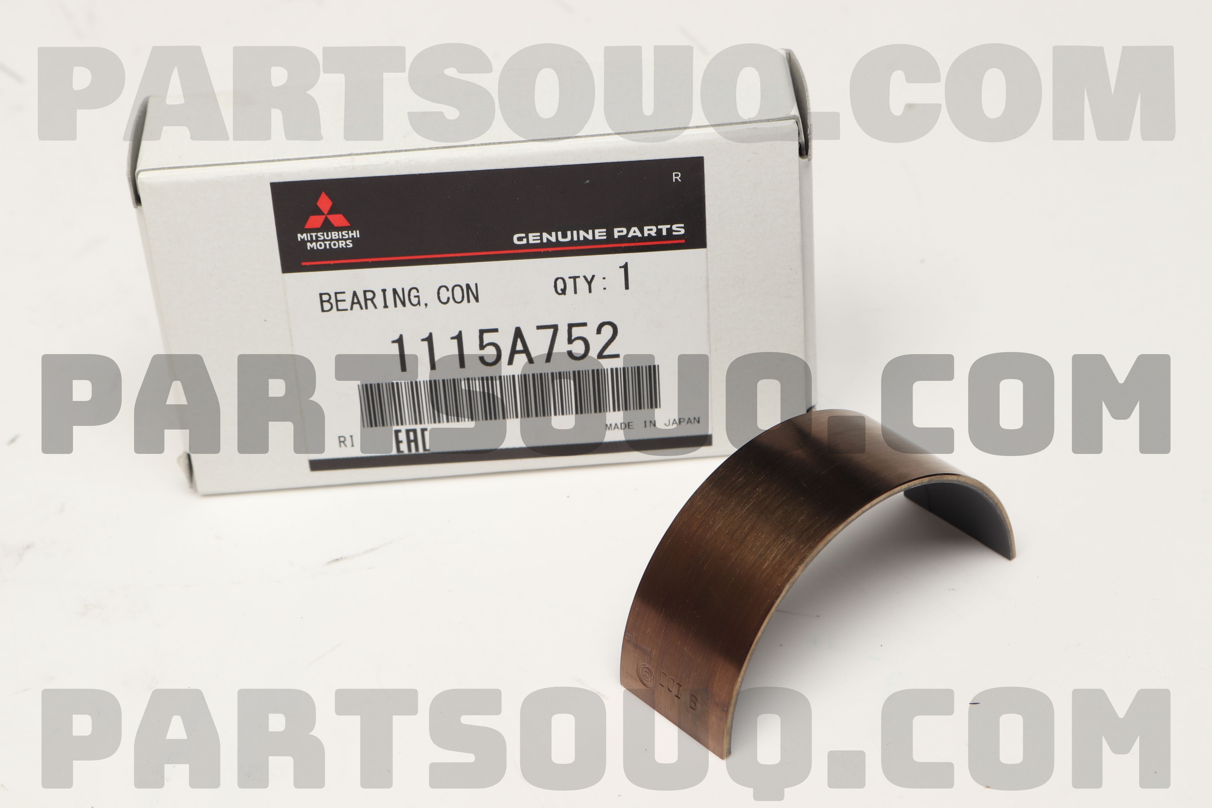 BEARING,CONNROD,UPR 1115A752 | Mitsubishi Parts | PartSouq