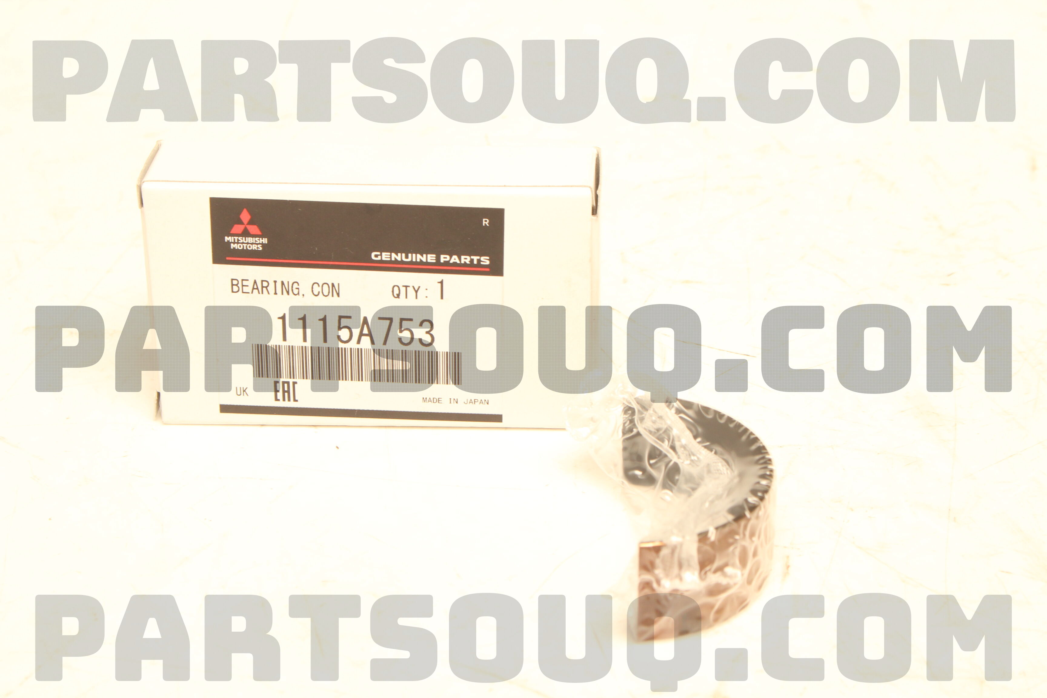 BEARING,CONNROD,UPR 1115A753 | Mitsubishi Parts | PartSouq