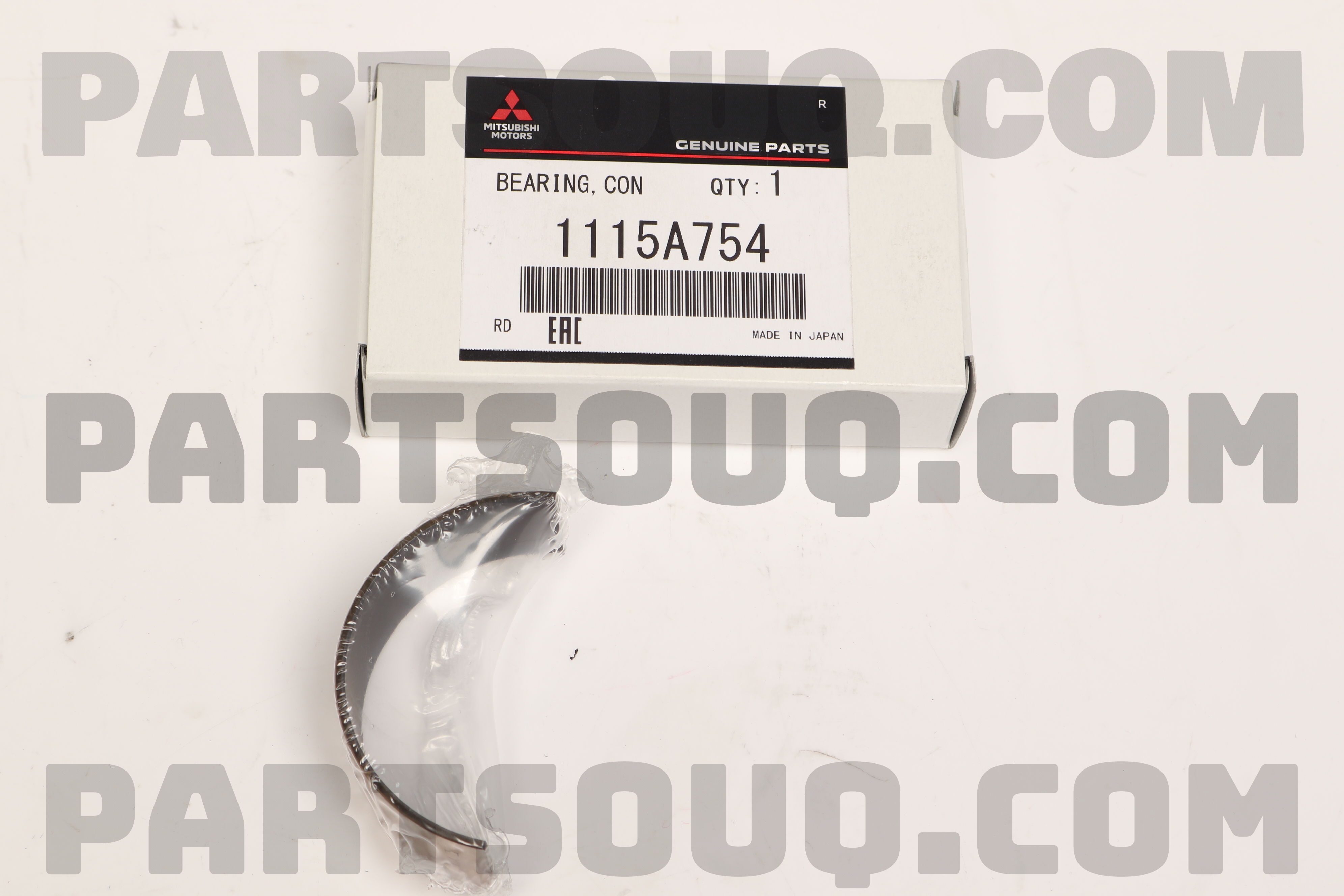 BEARING,CONNROD,UPR 1115A754 | Mitsubishi Parts | PartSouq