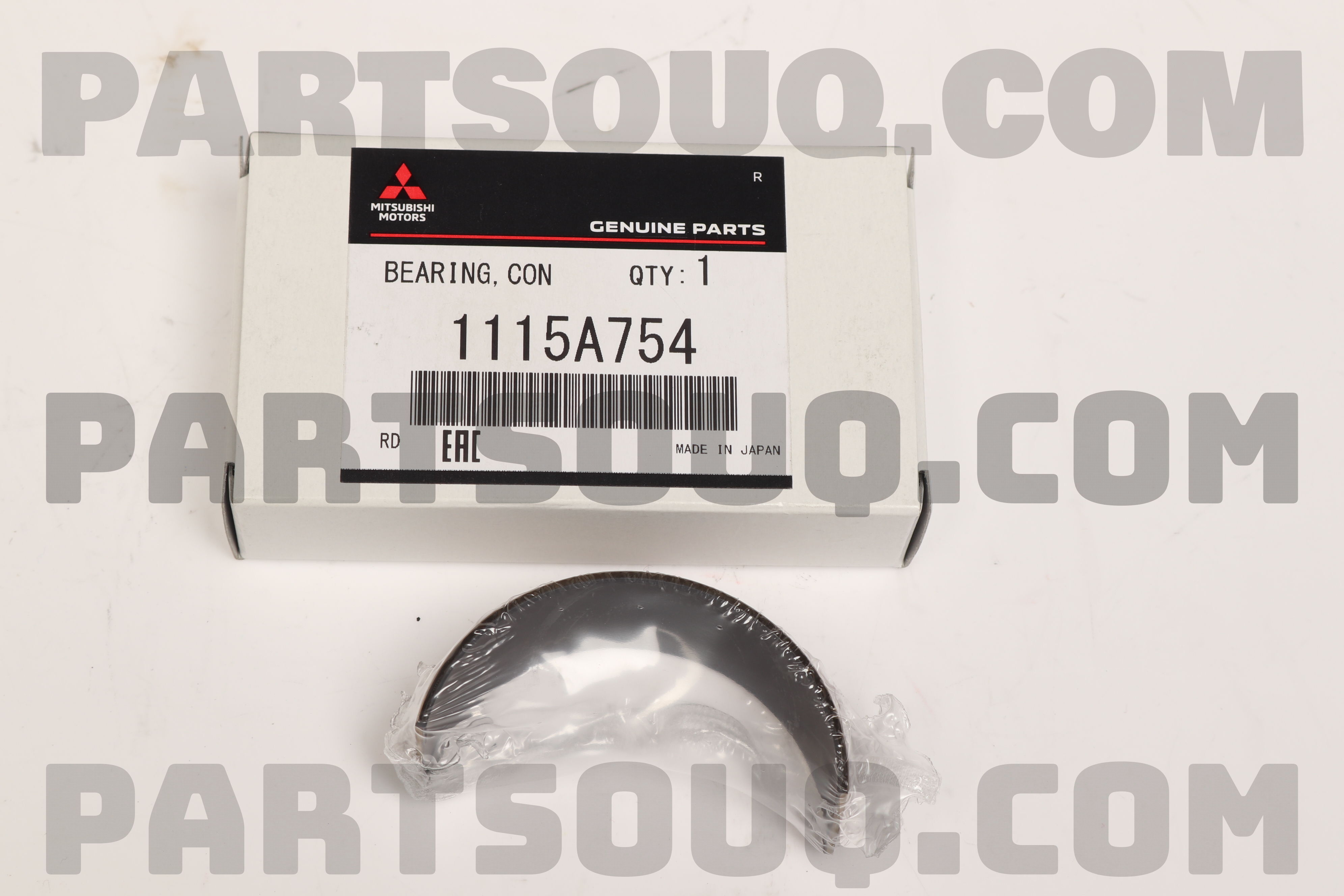 BEARING,CONNROD,UPR 1115A754 | Mitsubishi Parts | PartSouq