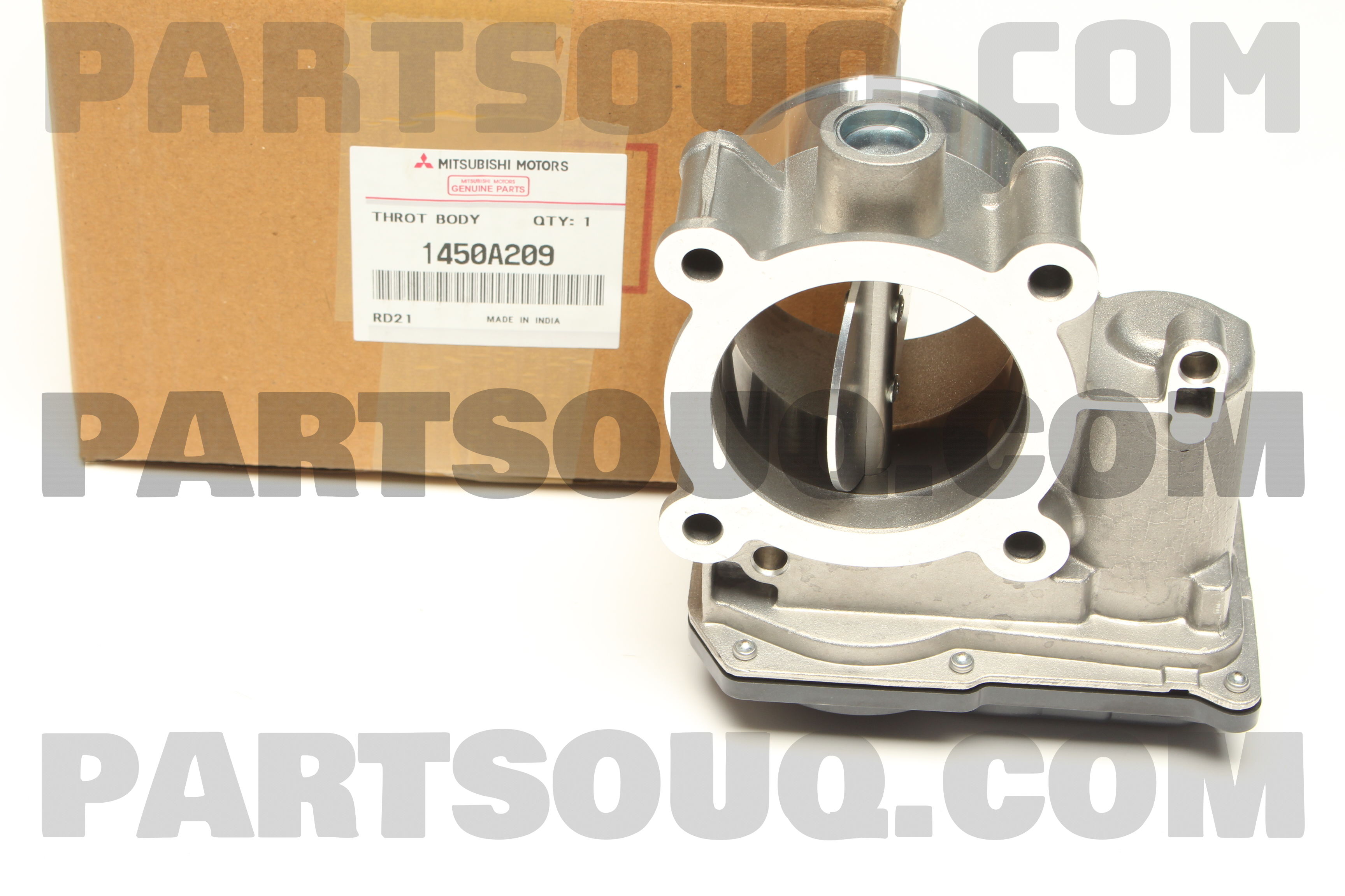 THROTTLE BODY ASSY 1450A209 | Mitsubishi Parts | PartSouq