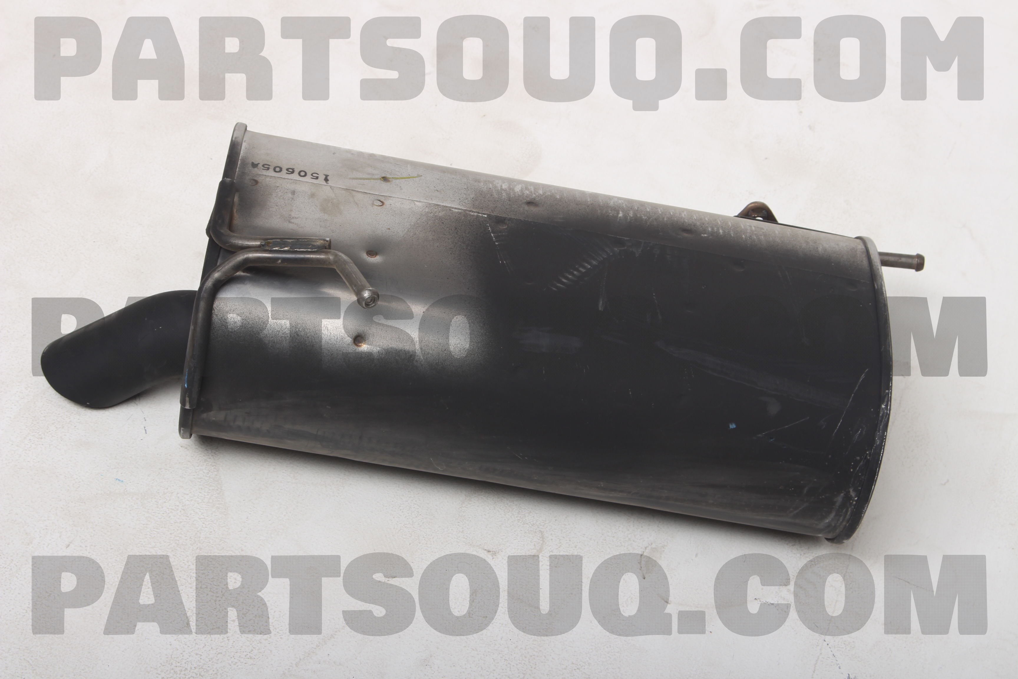 MUFFLER,EXHAUST MAIN 1571B673 | Mitsubishi Parts | PartSouq