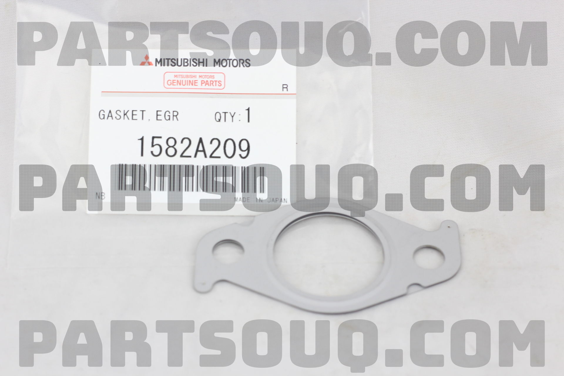 GASKET,EGR PIPE(OTHERS) 1582A209 | Mitsubishi Parts | PartSouq
