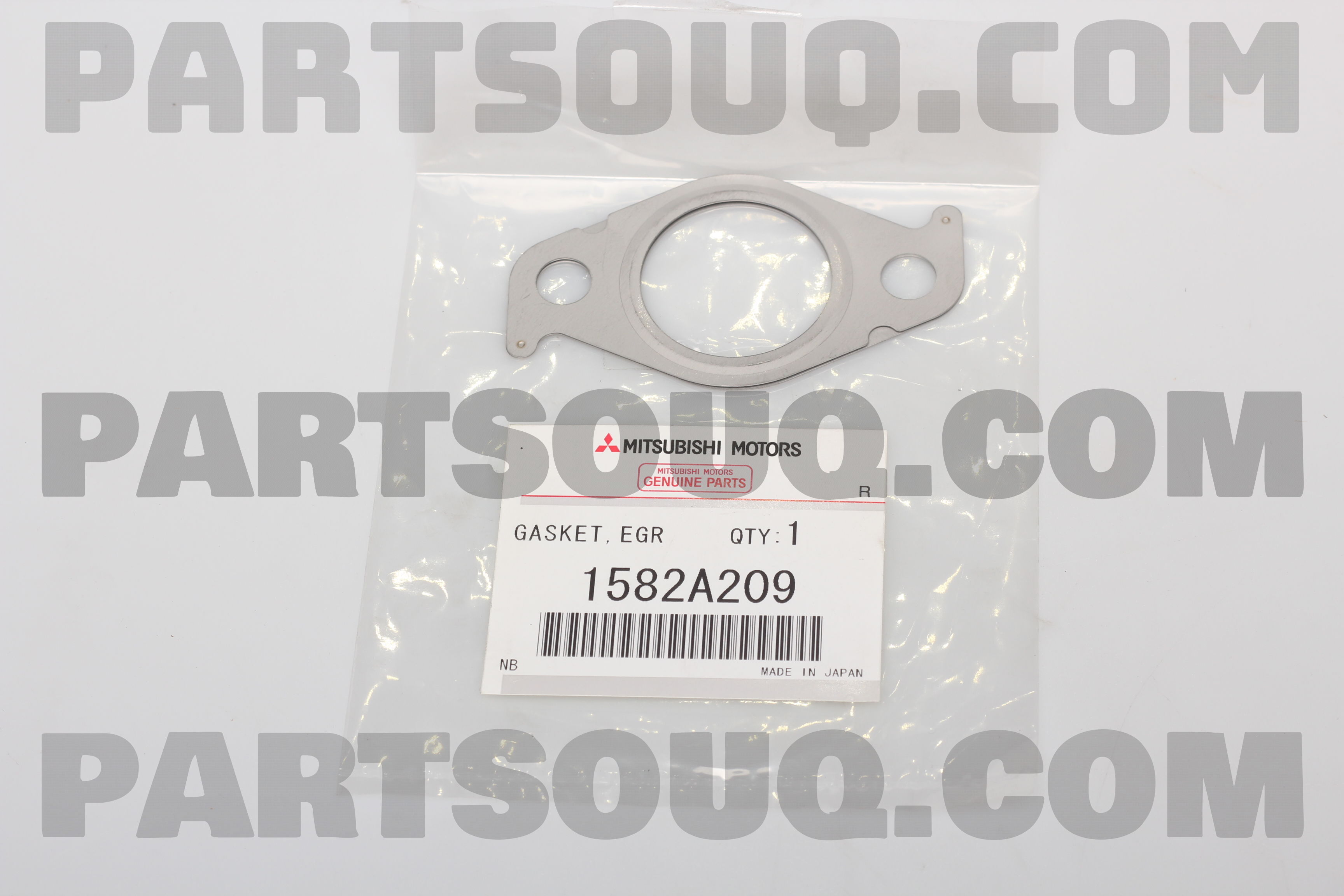 GASKET,EGR PIPE(OTHERS) 1582A209 | Mitsubishi Parts | PartSouq