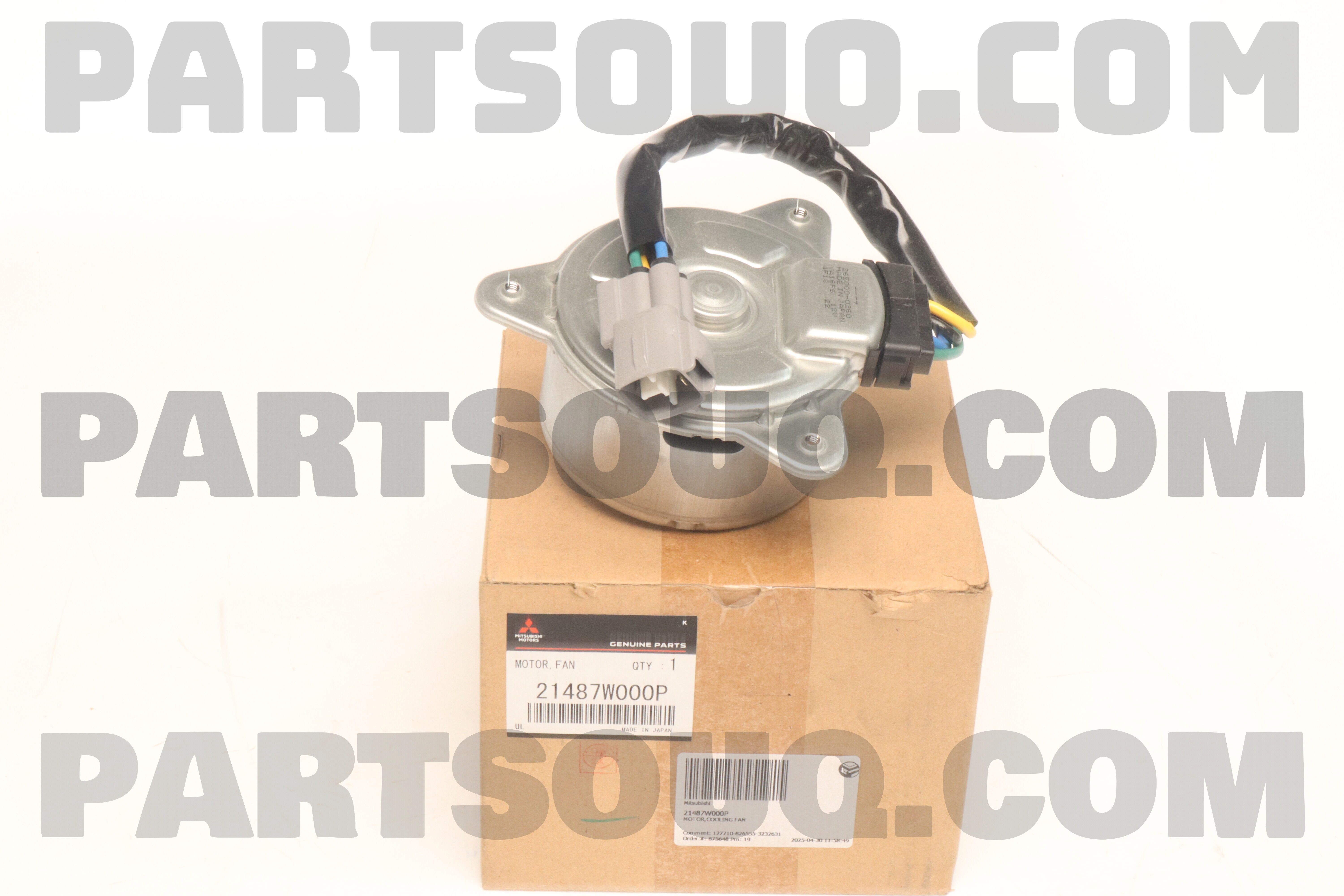 MOTOR,COOLING FAN 21487W000P | Mitsubishi Parts | PartSouq