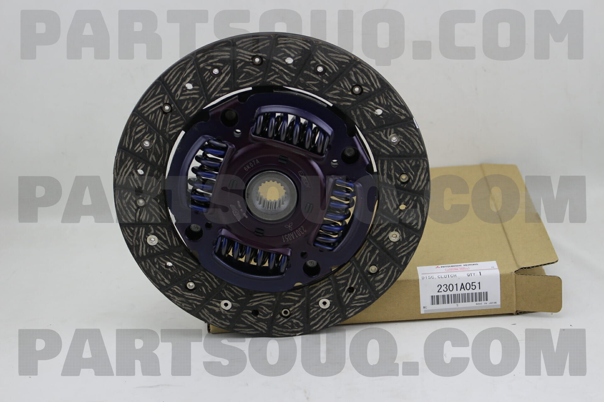DISC,CLUTCH(*) 2301A051 | Mitsubishi Parts | PartSouq