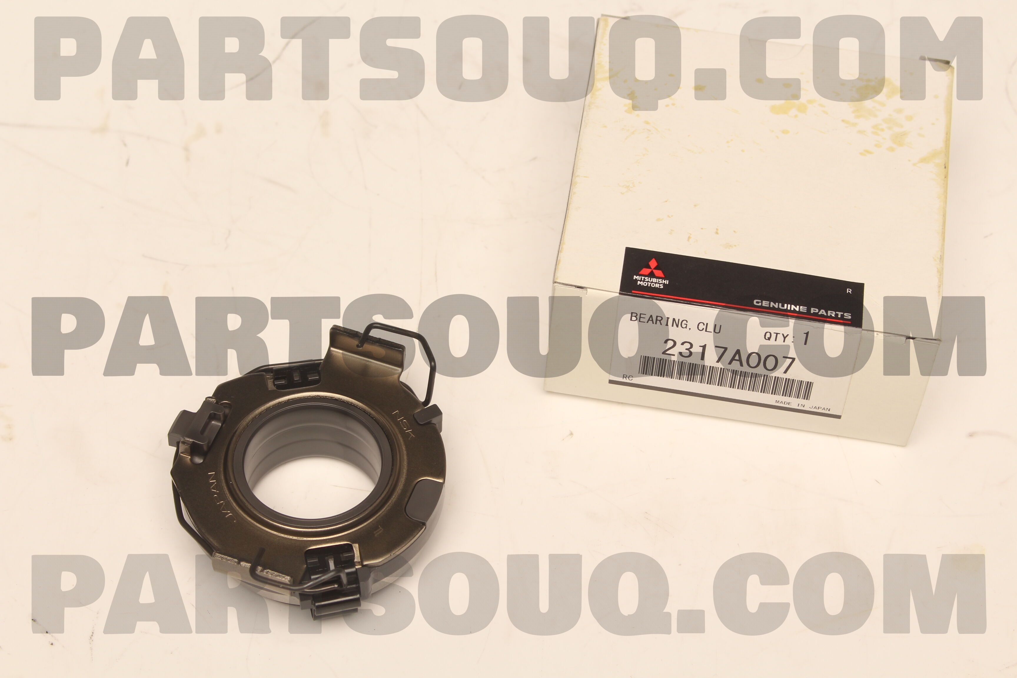 CLUTCH RELEASE BEARING 2317A007 MI A03A MIRAGE 201307- AISIN BT120 ...