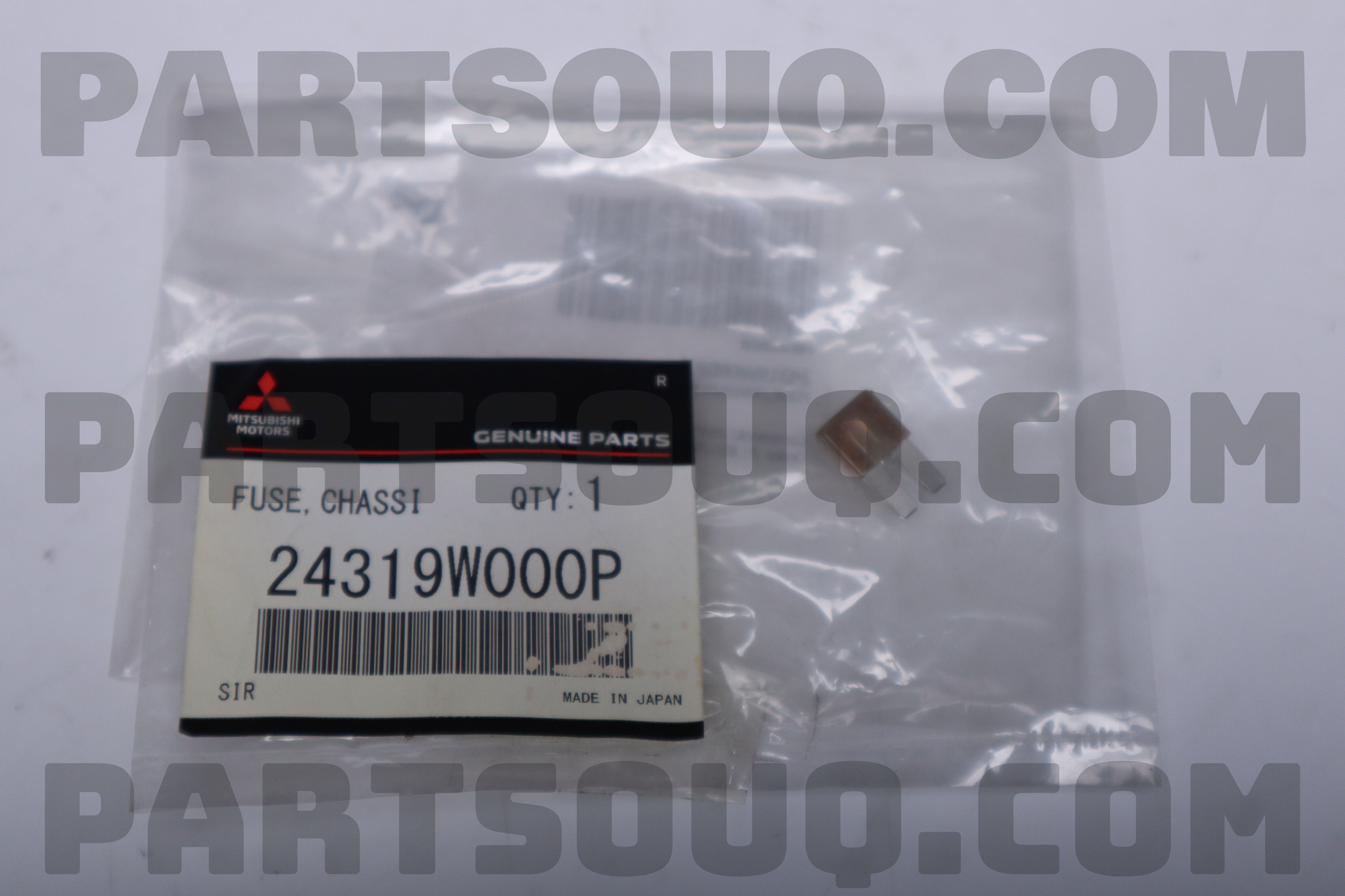 FUSE,CHASSIS WIRING 24319W000P | Mitsubishi Parts | PartSouq