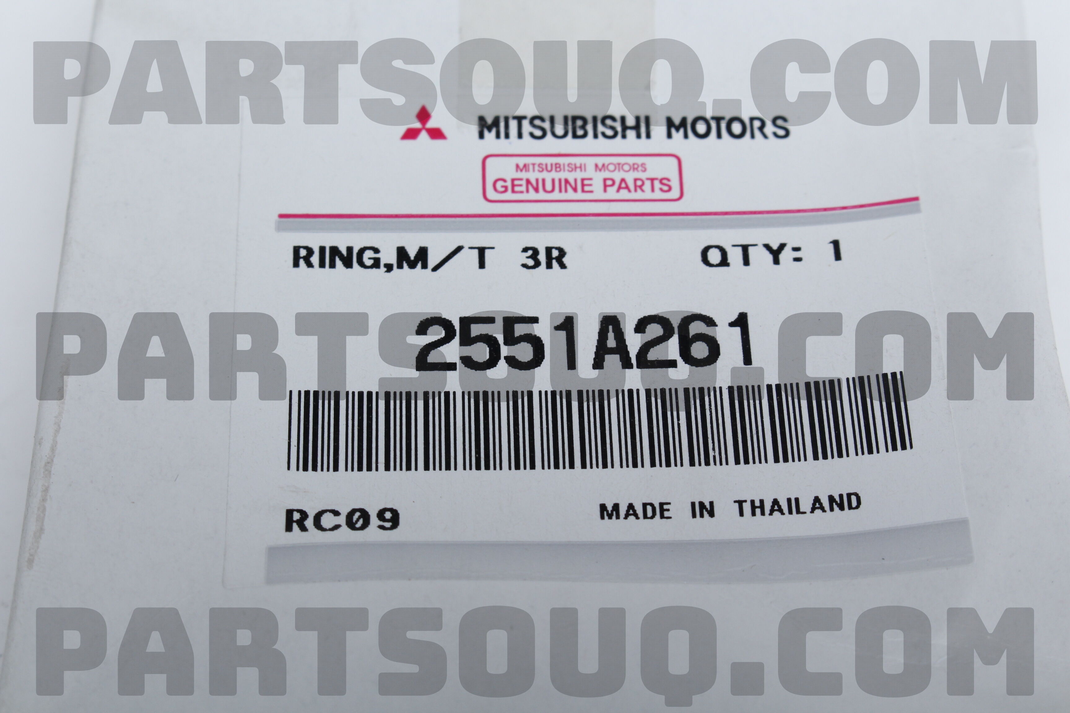 RING,M/T 3RD SPD GR SYNCH 2551A261 | Mitsubishi Parts | PartSouq