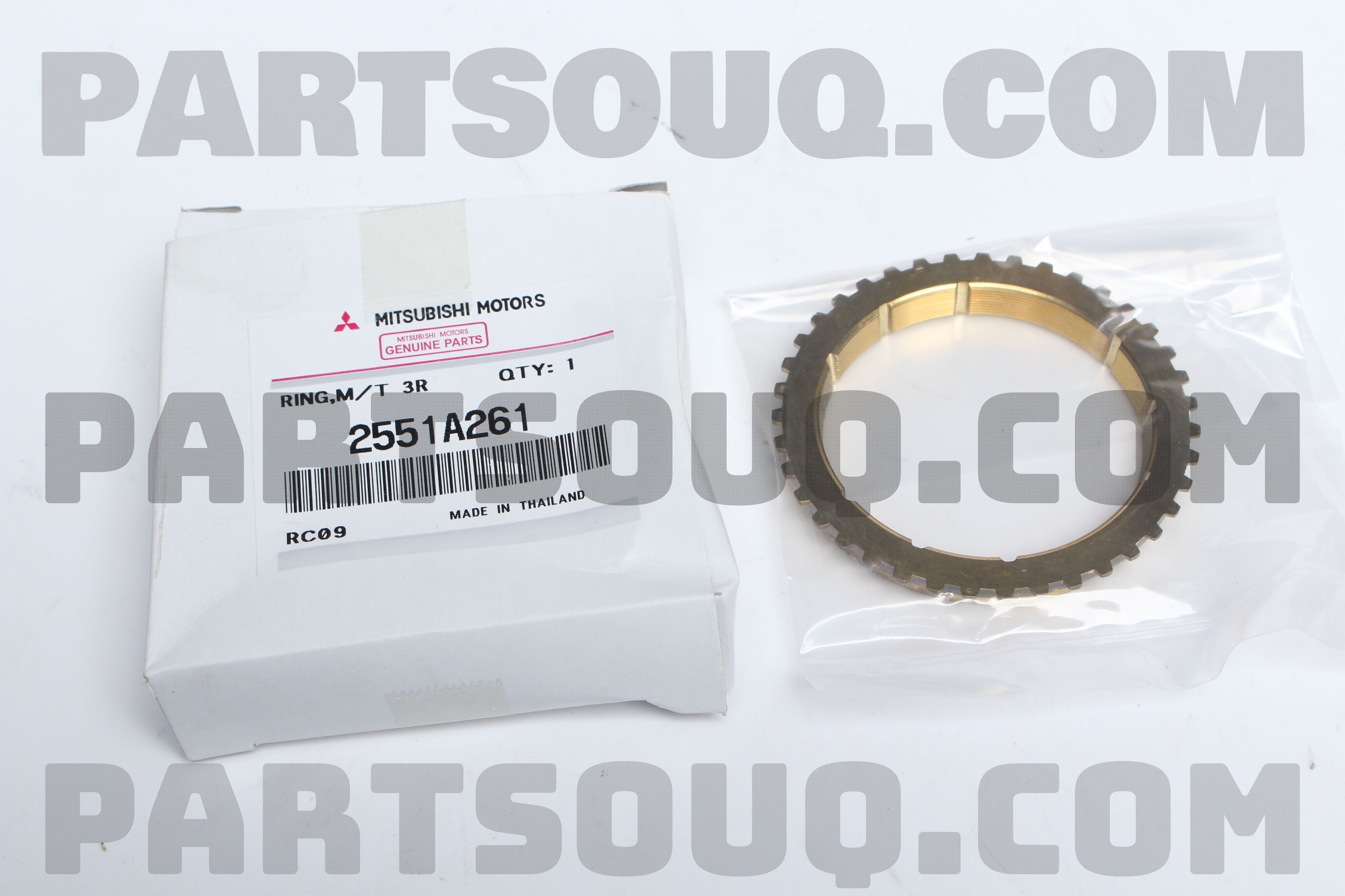 RING,M/T 3RD SPD GR SYNCH 2551A261 | Mitsubishi Parts | PartSouq