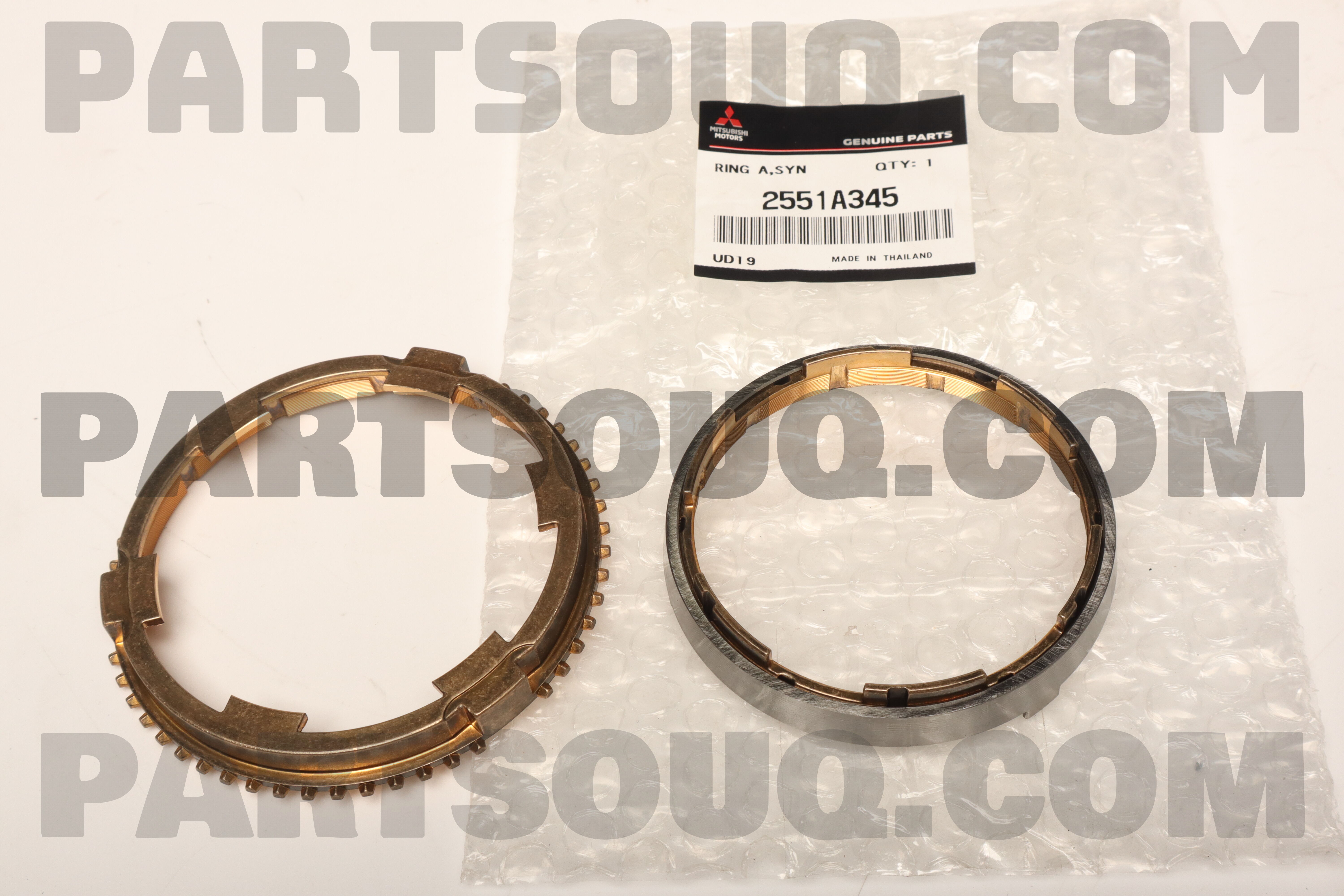 RING ASSY,M/T SYNCH 2551A345 | Mitsubishi Parts | PartSouq